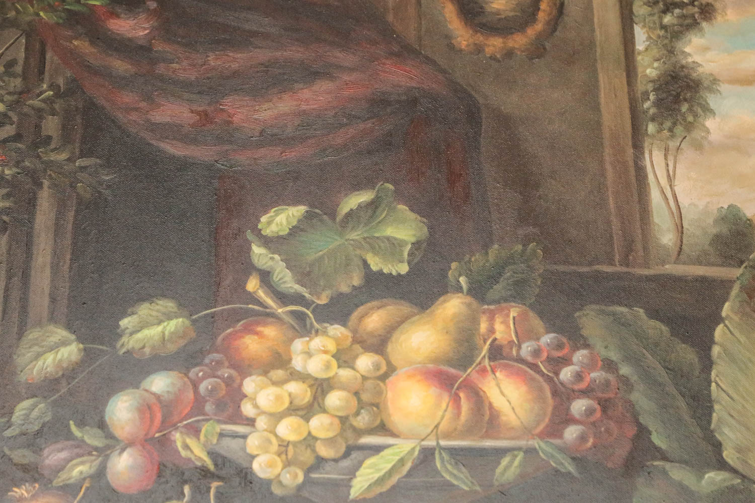 Original Still Life Oil Painting Signed "Vargas" | EBTH