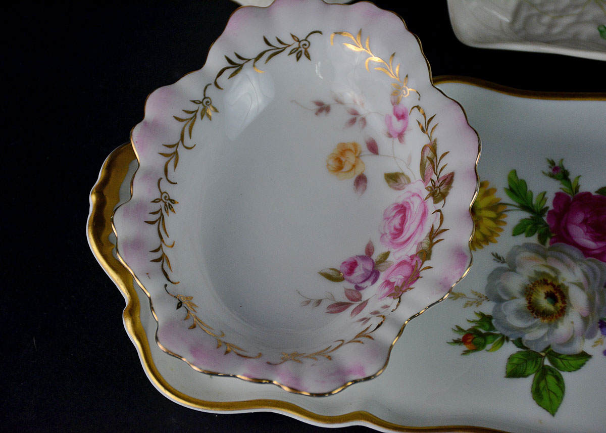 Dainty Decor Collection Including Lefton, Limoges, Belleek and More | EBTH