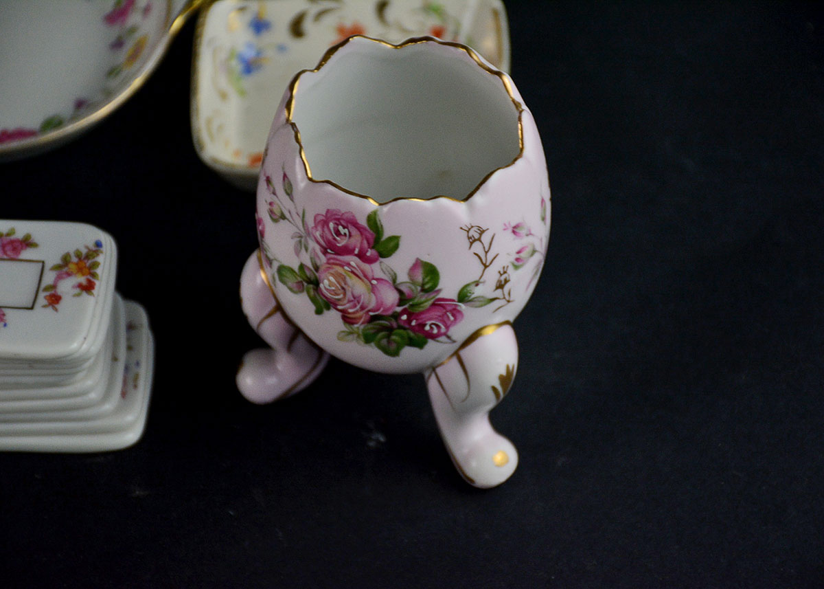 Dainty Decor Collection Including Lefton, Limoges, Belleek and More | EBTH