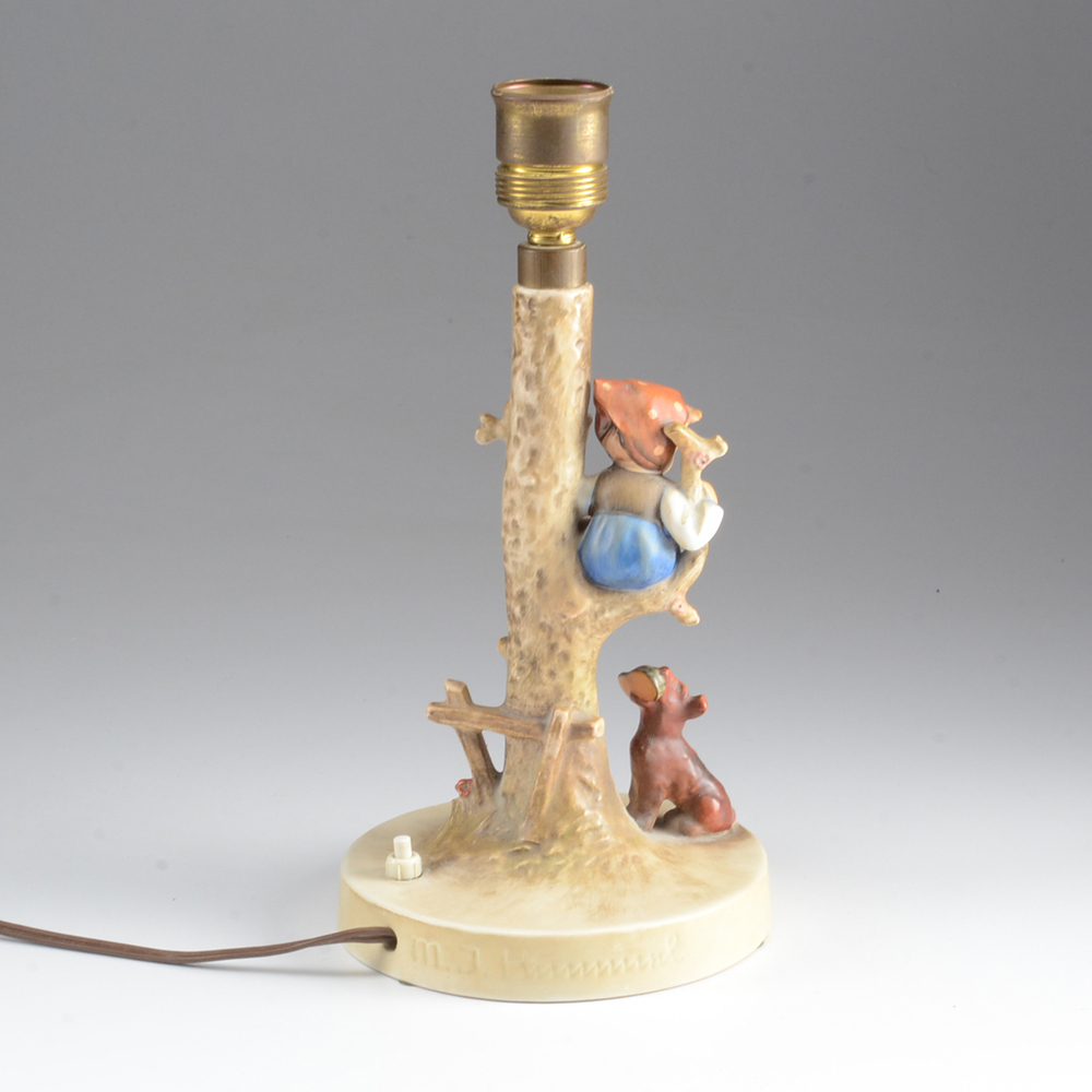 Vintage 1936 Hummel Lamp | EBTH