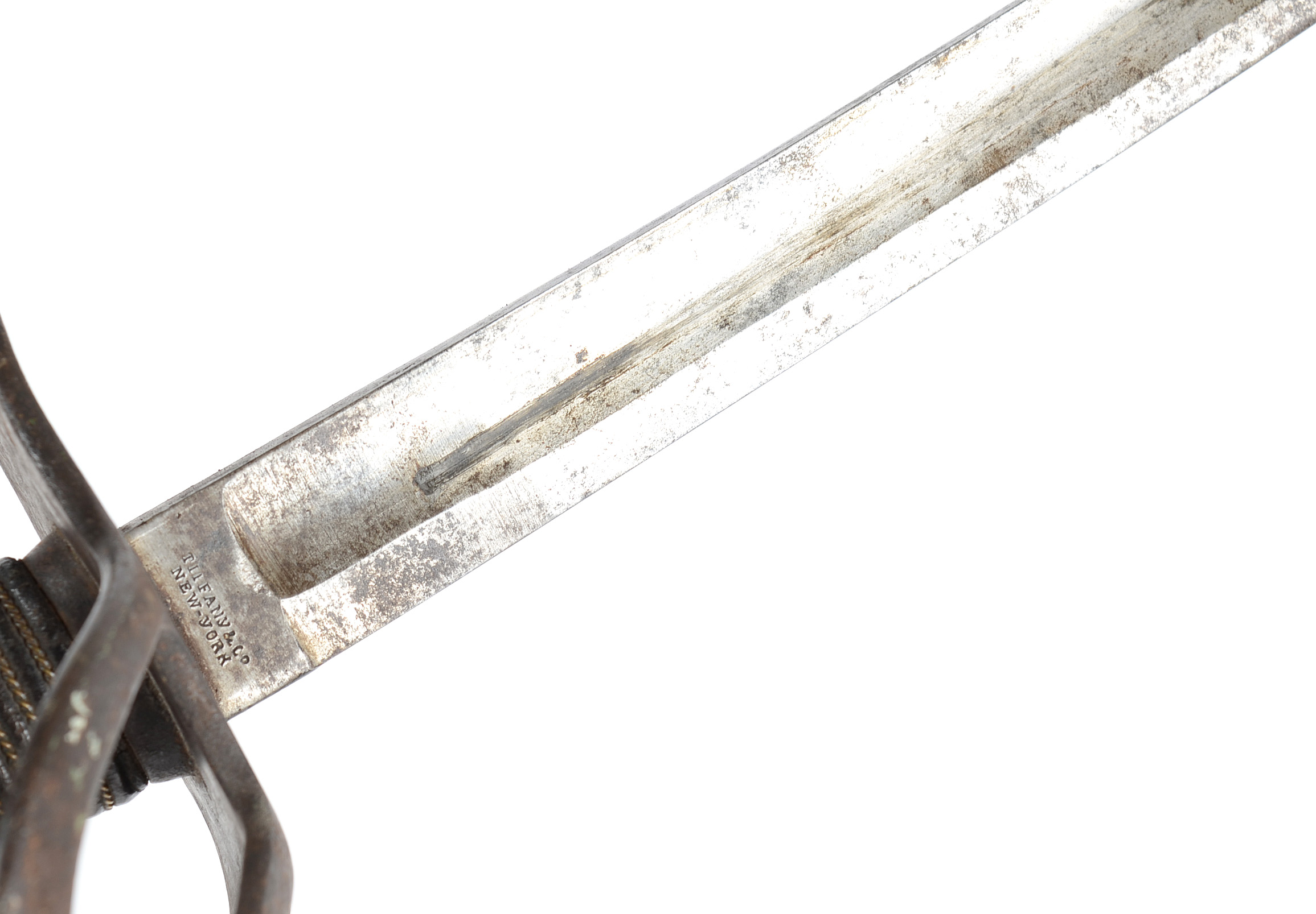 Model 1840 Tiffany & Co. Cavalry Sword with Scabbard | EBTH