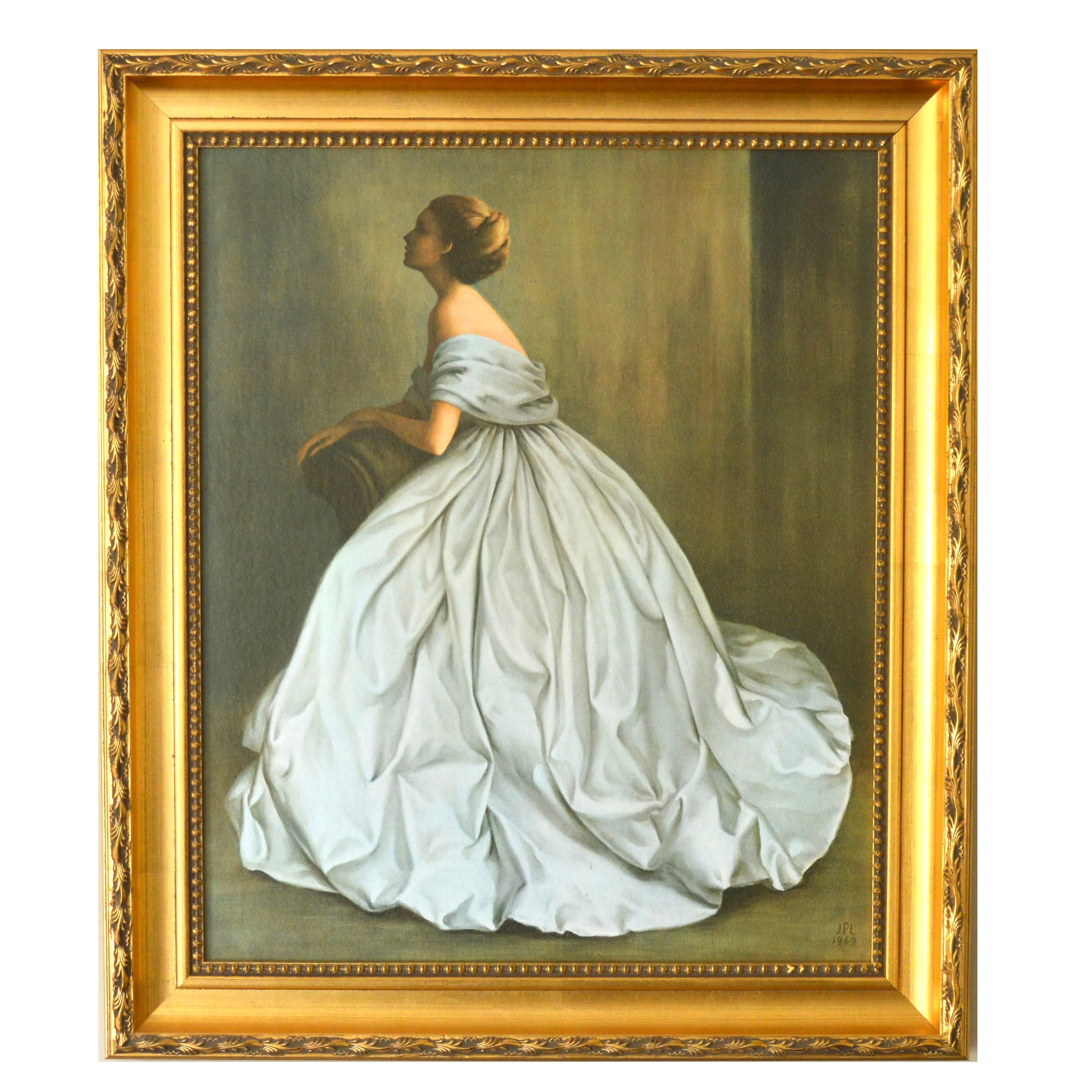 Reproduction Print of Vintage Painting Sound of Music | EBTH