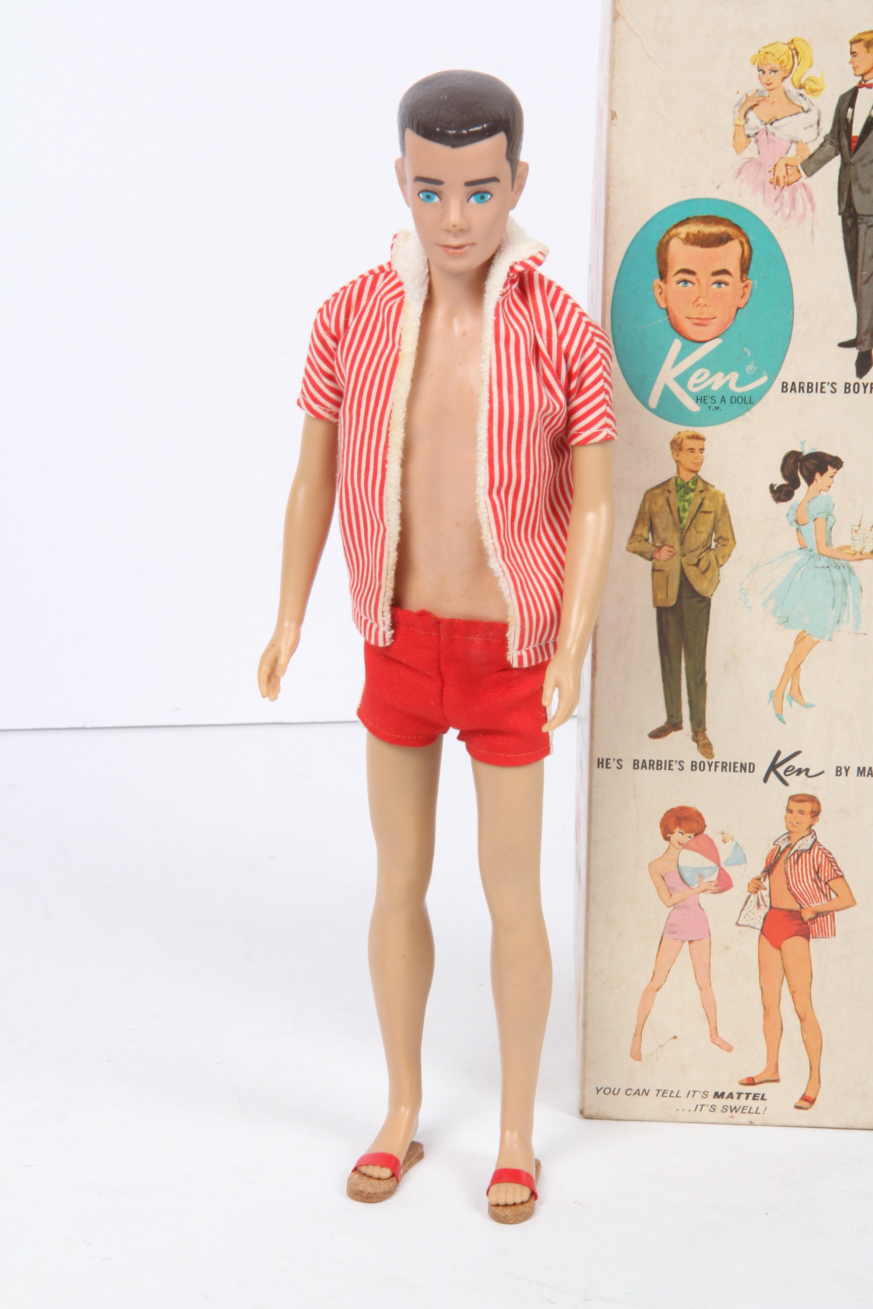 1961 "Barbie's Boyfriend" Ken Doll | EBTH
