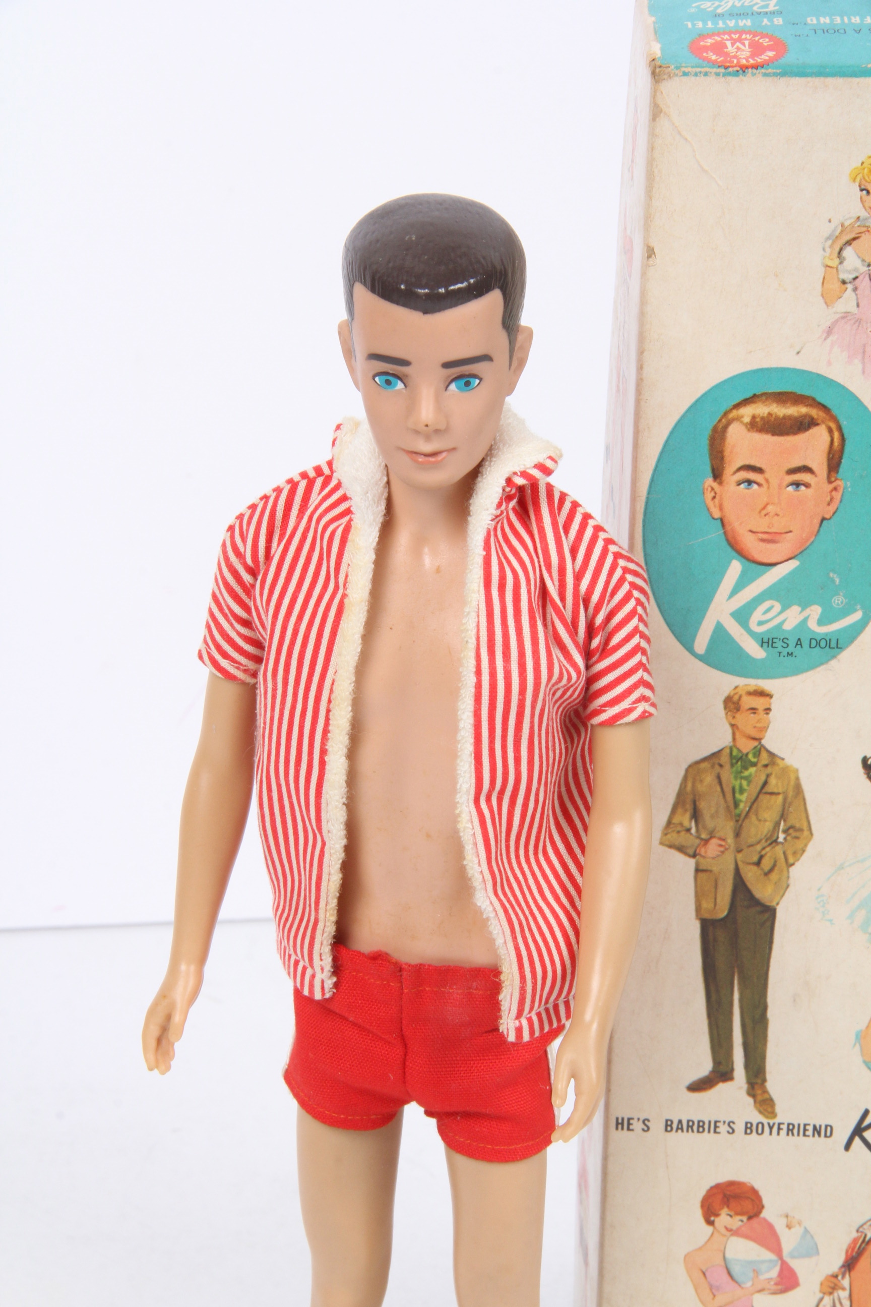 1961 "Barbie's Boyfriend" Ken Doll | EBTH