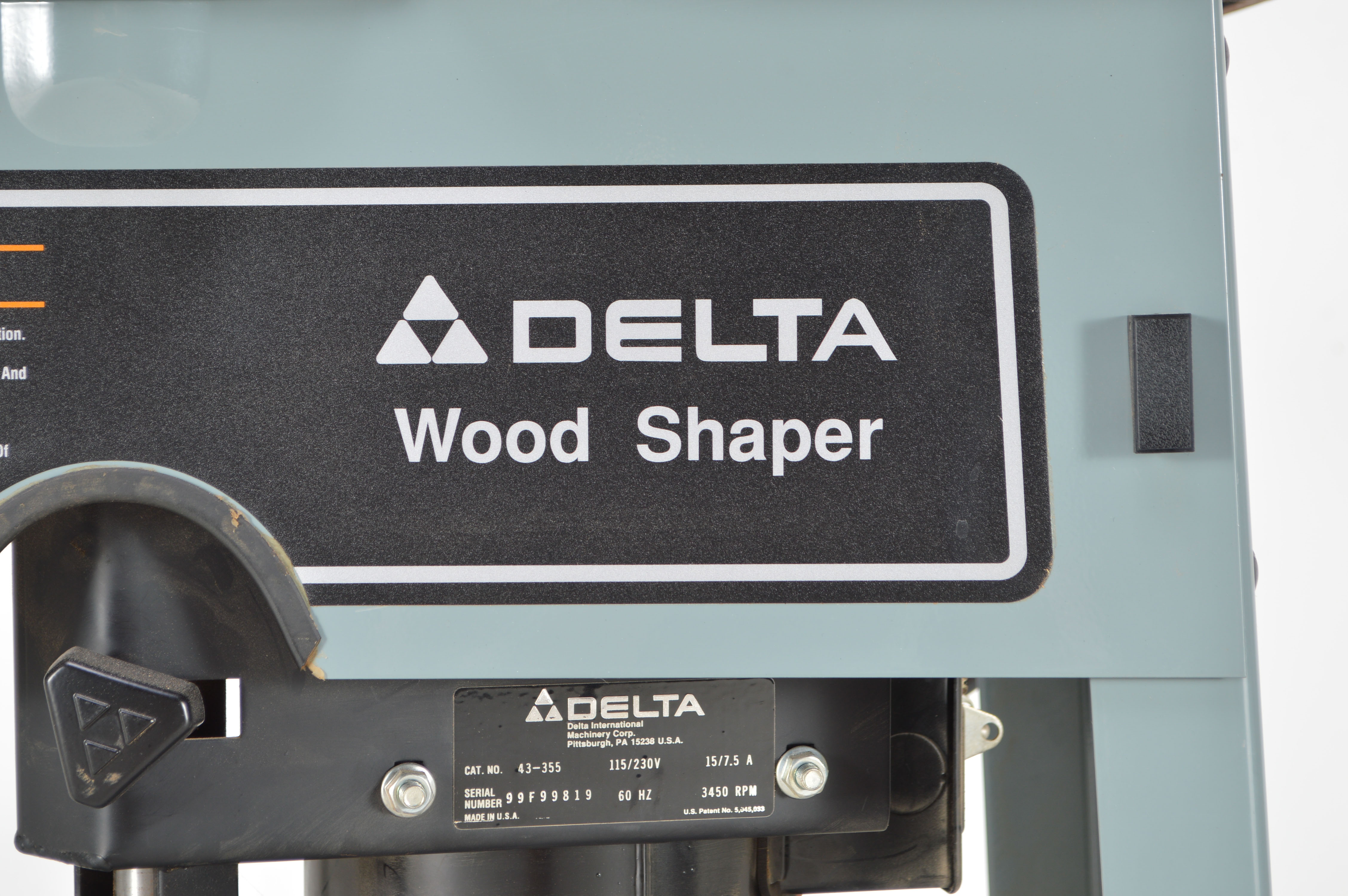 Delta 2-Speed Wood Shaper | EBTH