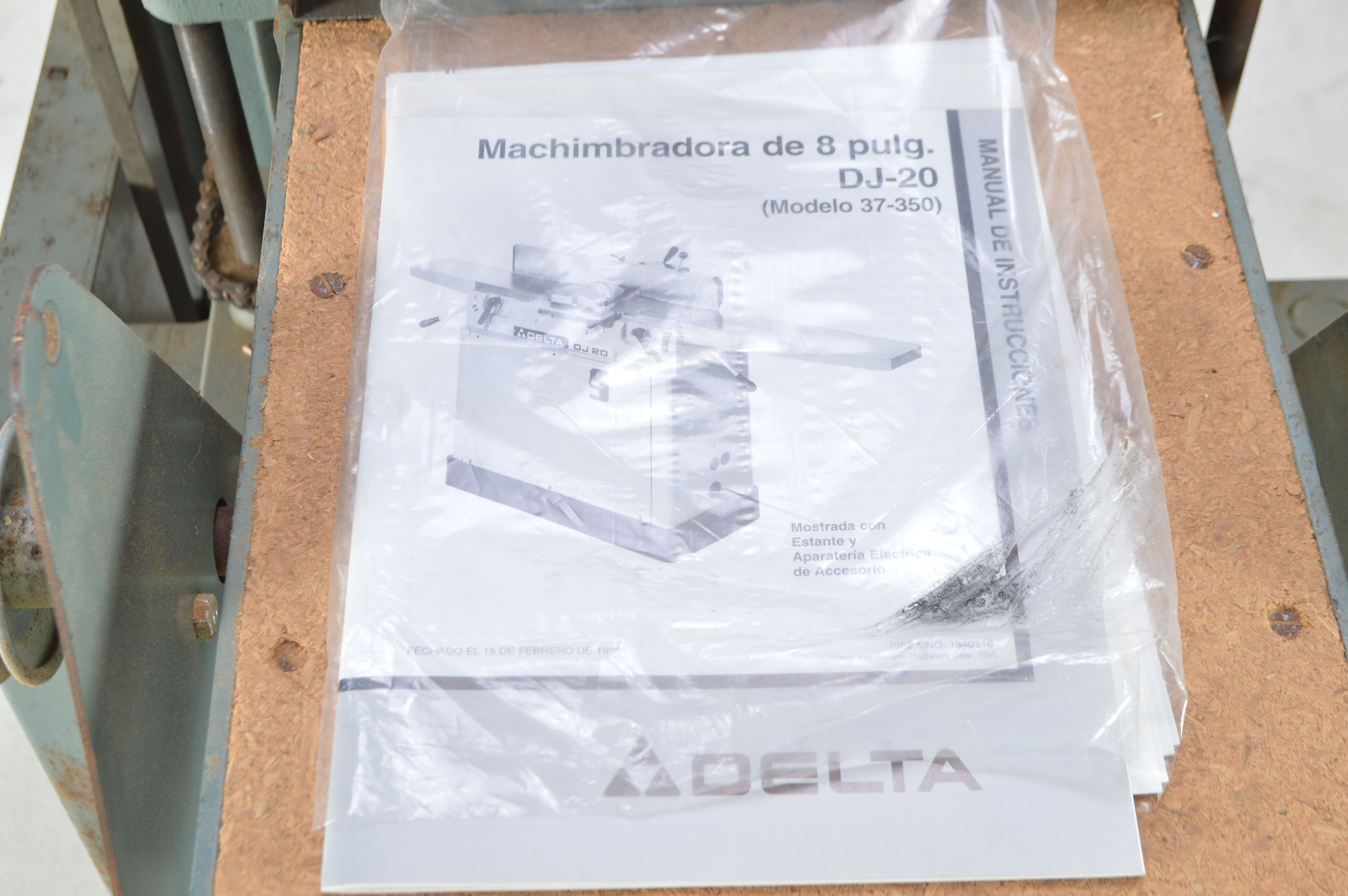 Belsaw Manufacturing Wood Planer Model 9103 | EBTH