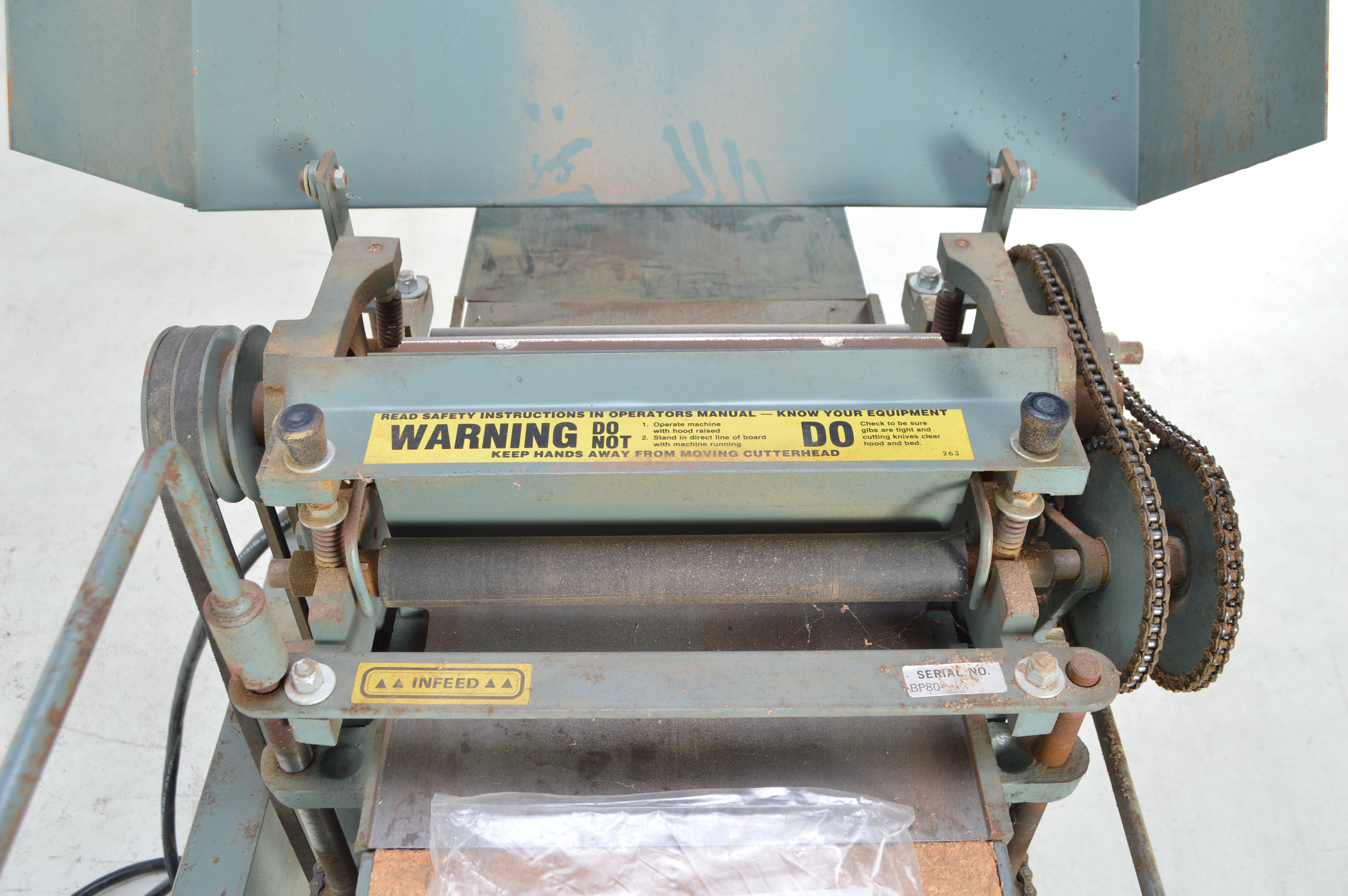 Belsaw Manufacturing Wood Planer Model 9103 | EBTH