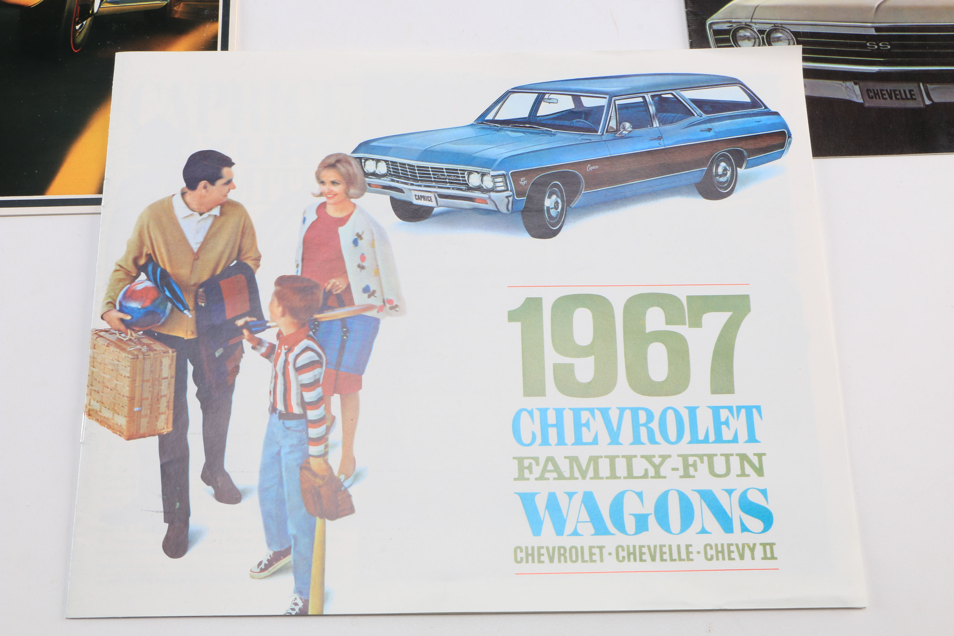 Circa 1967 Chevrolet Dealer Brochures | EBTH