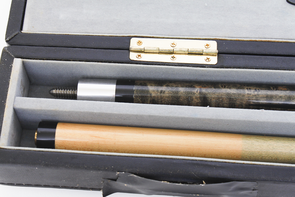 ProLine and Brunswick Pool Sticks and Aramith Premium Billiard Balls | EBTH