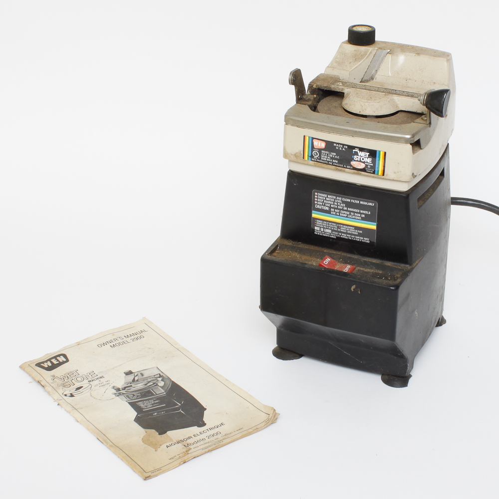 WEN Wet Stone Sharpener Machine | EBTH