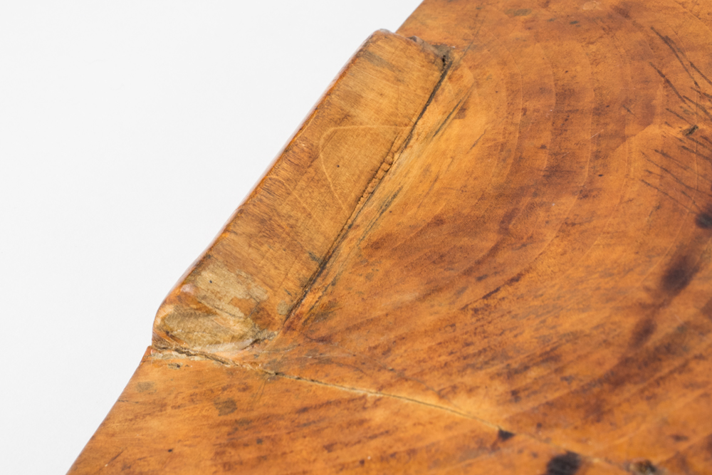 Antique Hand-carved Wood Trencher | EBTH