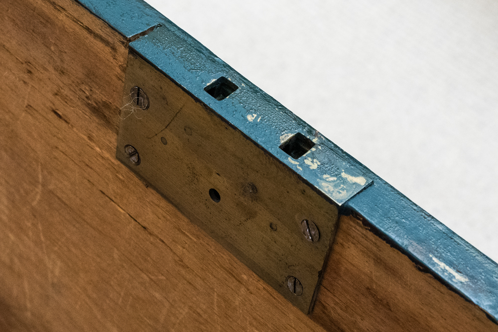 Hand-painted Nautical Trunk | EBTH