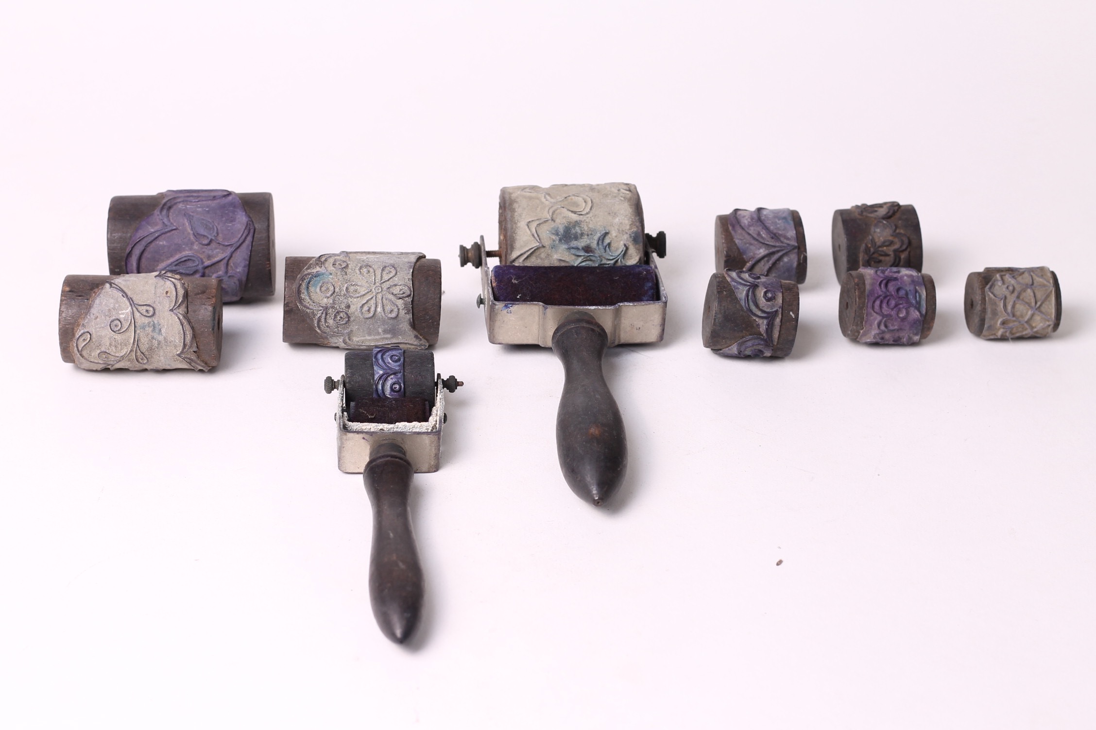 Victorian Roller Stamp Collection | EBTH