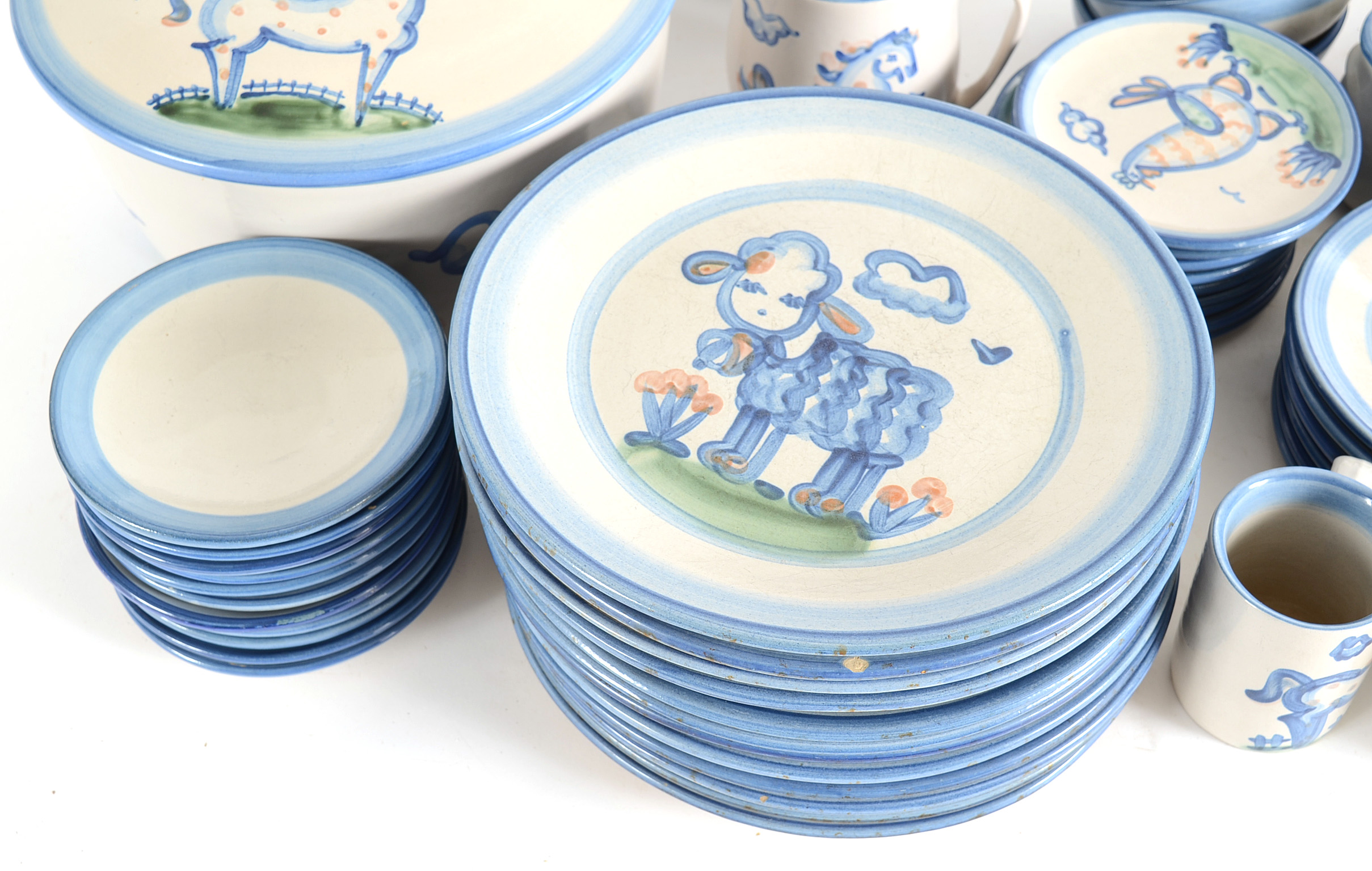M.A. Hadley "Country" Dinnerware and Serving Pieces | EBTH