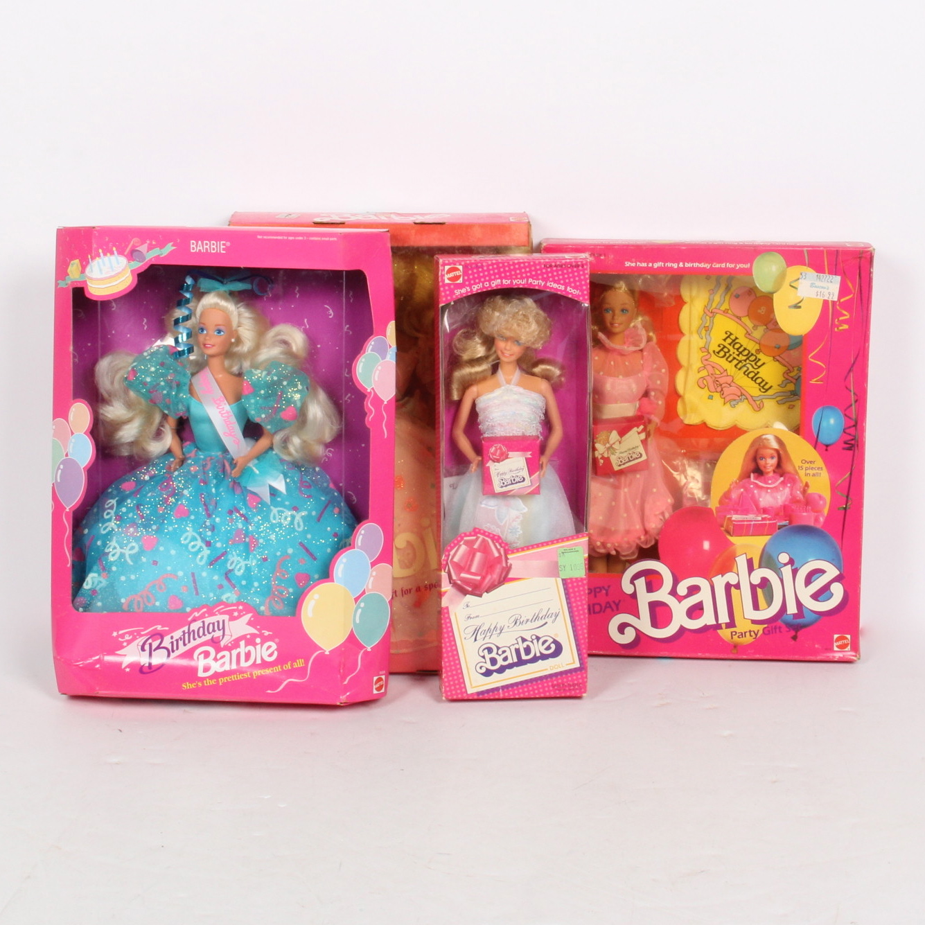 Collection of Happy Birthday Barbie Dolls | EBTH