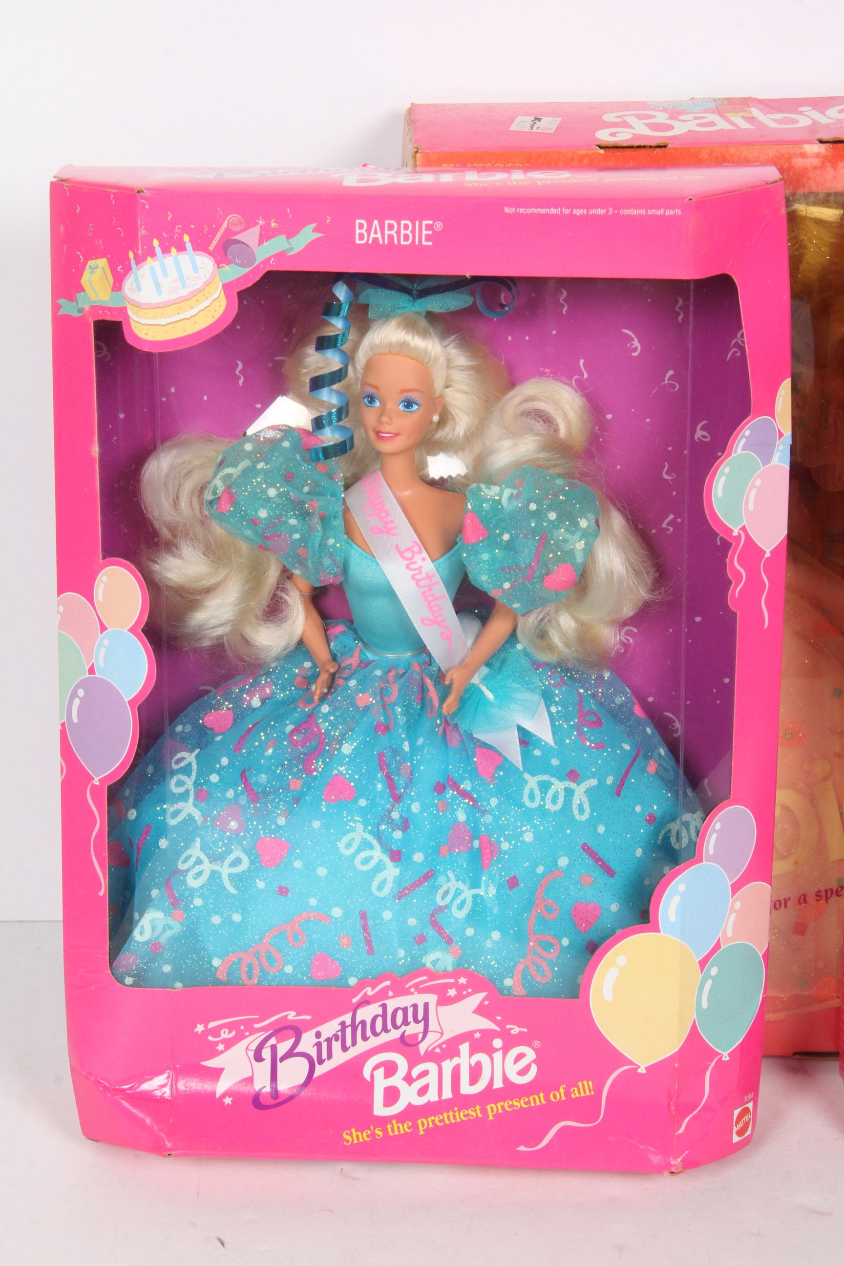 Collection of Happy Birthday Barbie Dolls | EBTH