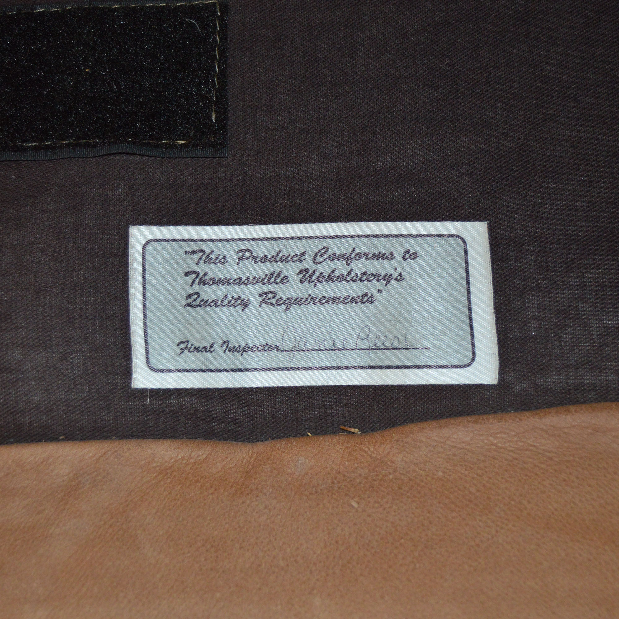 Thomasville Leather Sofa | EBTH