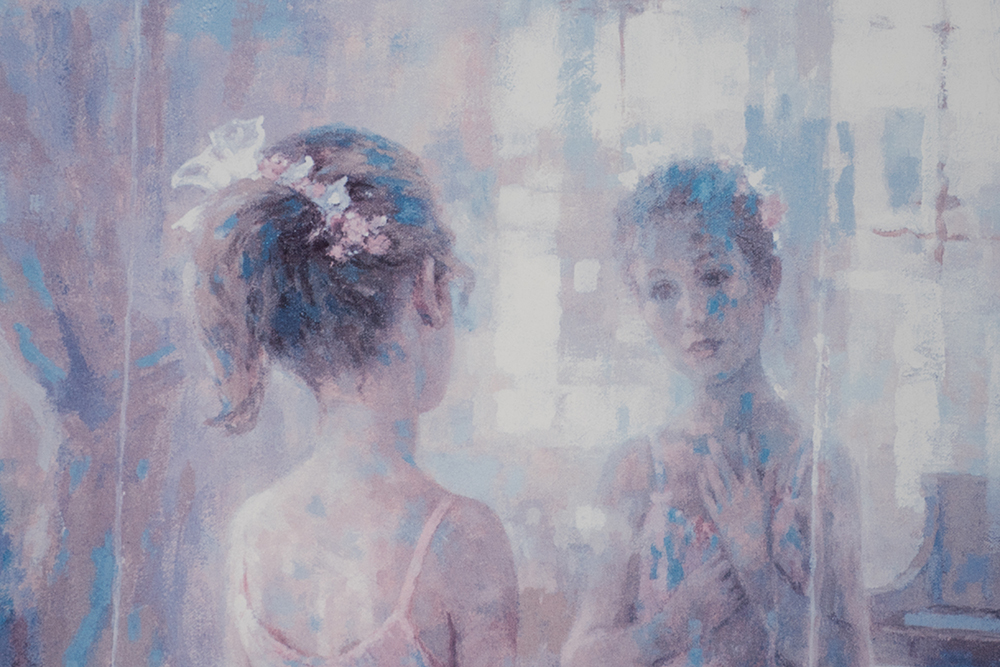 After Harrison Rucker, "Prelude" Offset Lithograph | EBTH