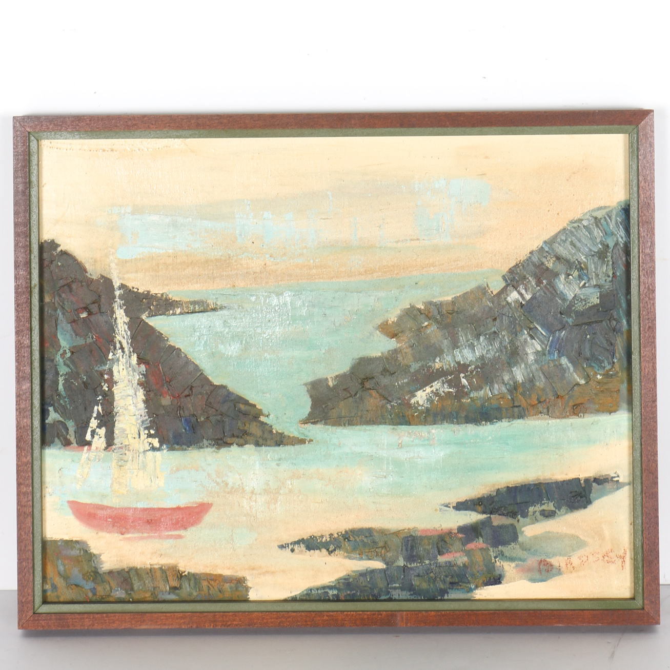 Alfred Birdsey Original Oil Painting "Bermudas" | EBTH