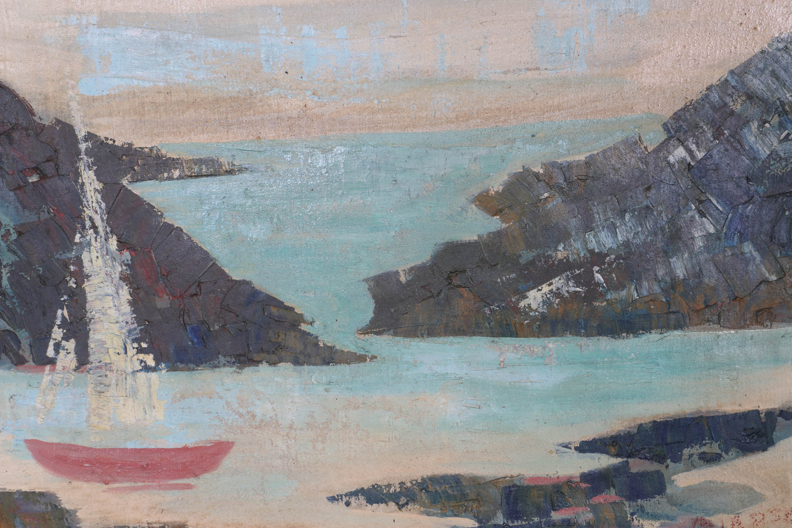 Alfred Birdsey Original Oil Painting "Bermudas" | EBTH