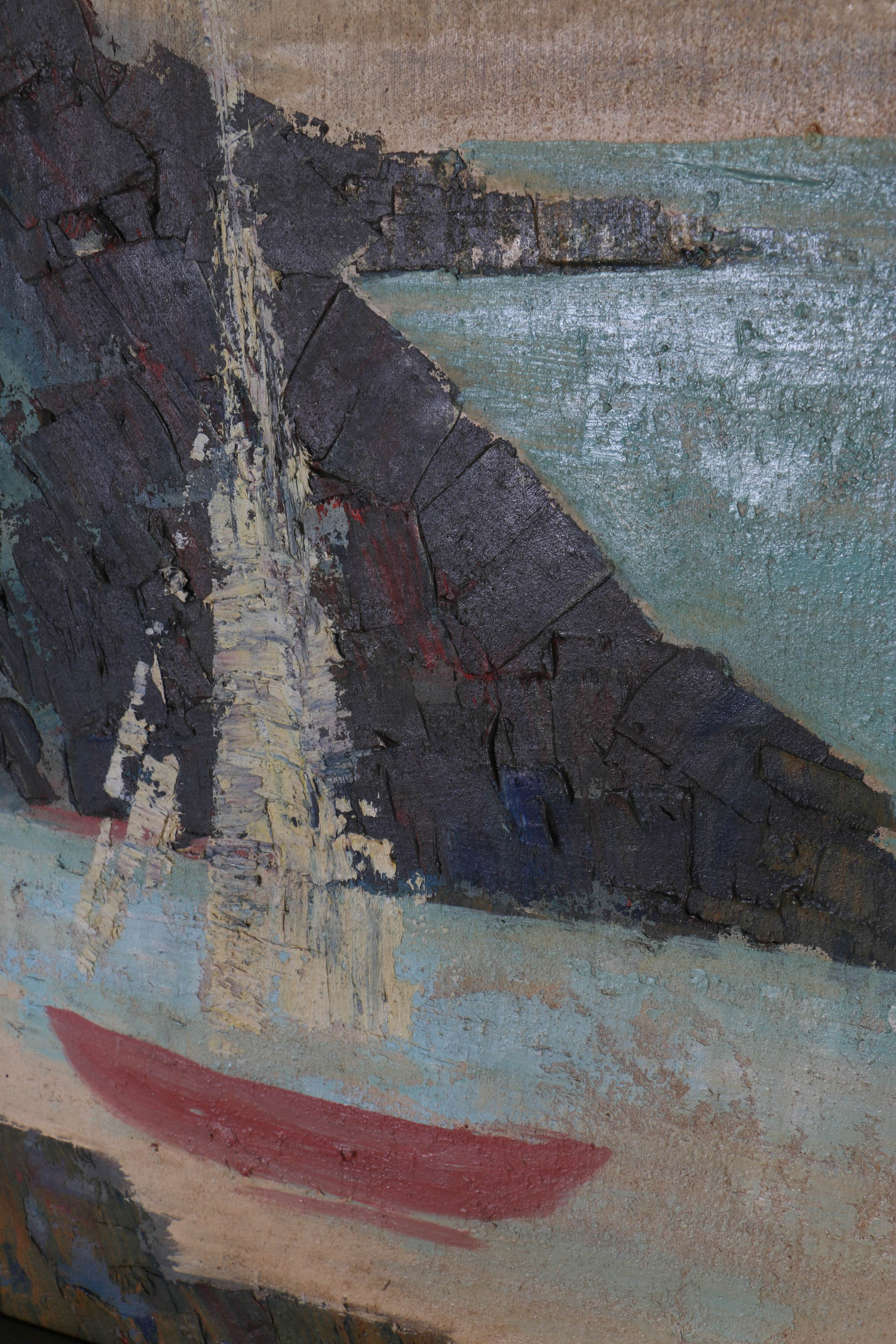 Alfred Birdsey Original Oil Painting "Bermudas" | EBTH