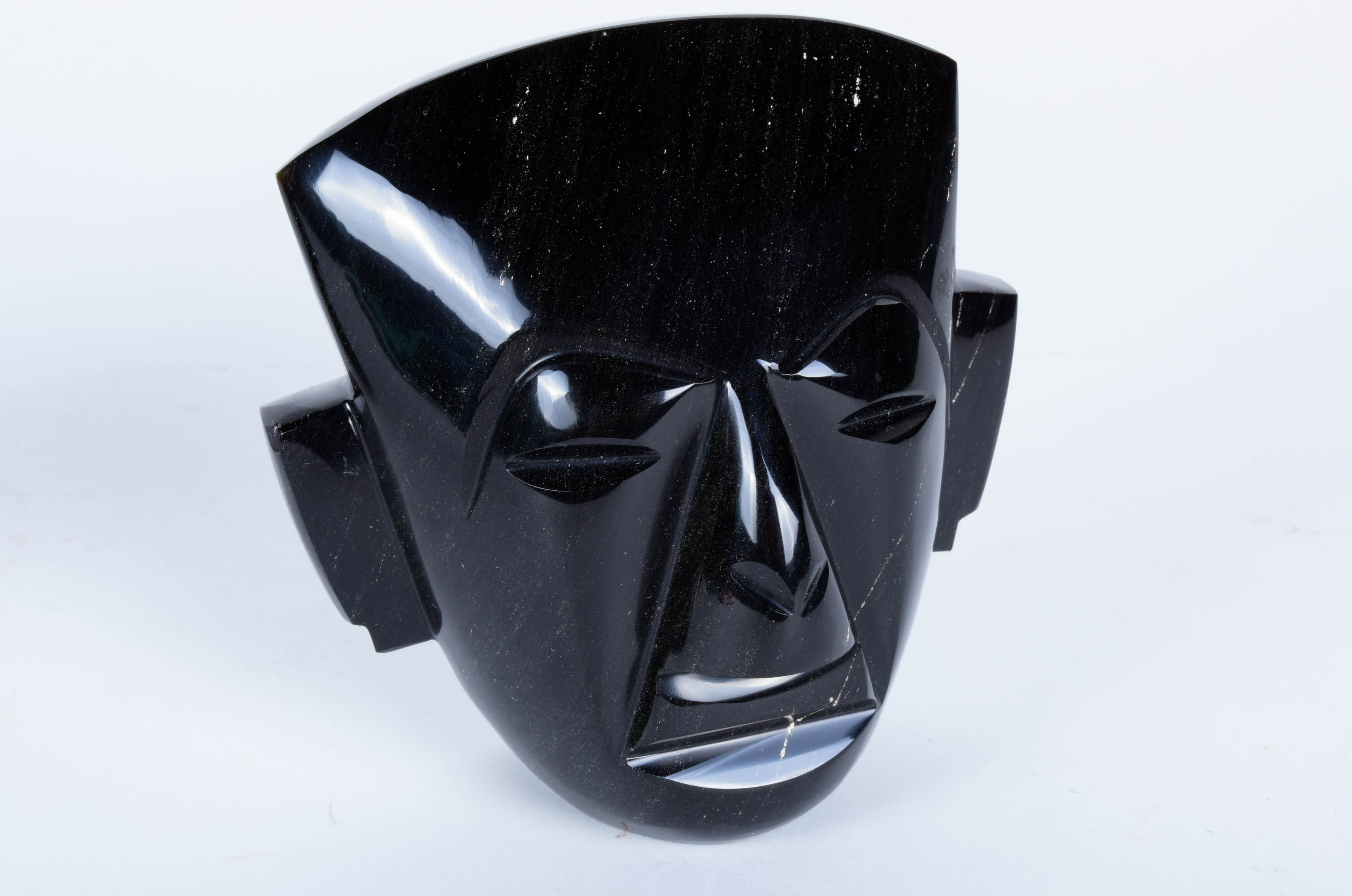 Three Carved Obsidian Sculptures | EBTH