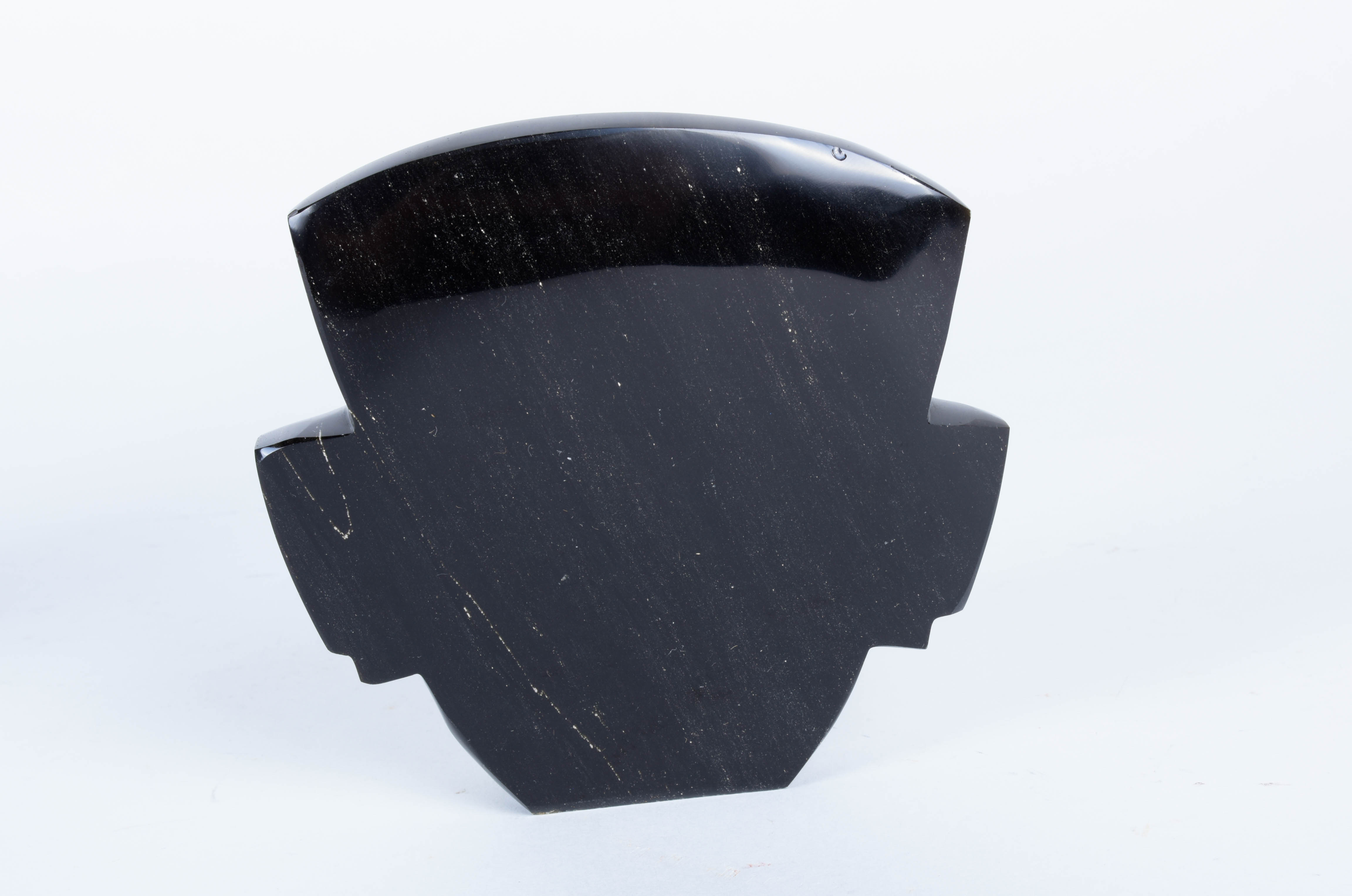 Three Carved Obsidian Sculptures | EBTH