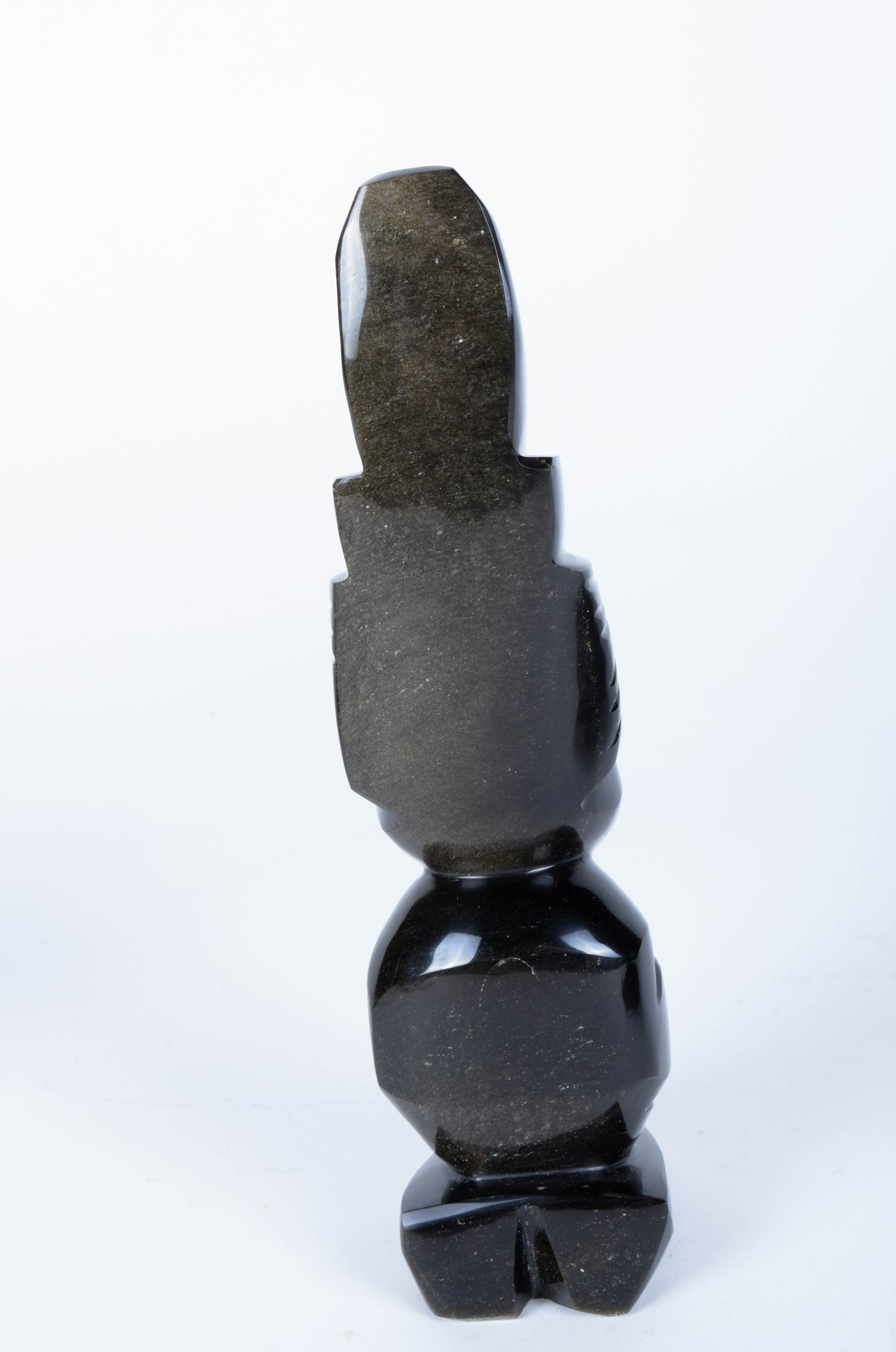 Three Carved Obsidian Sculptures | EBTH