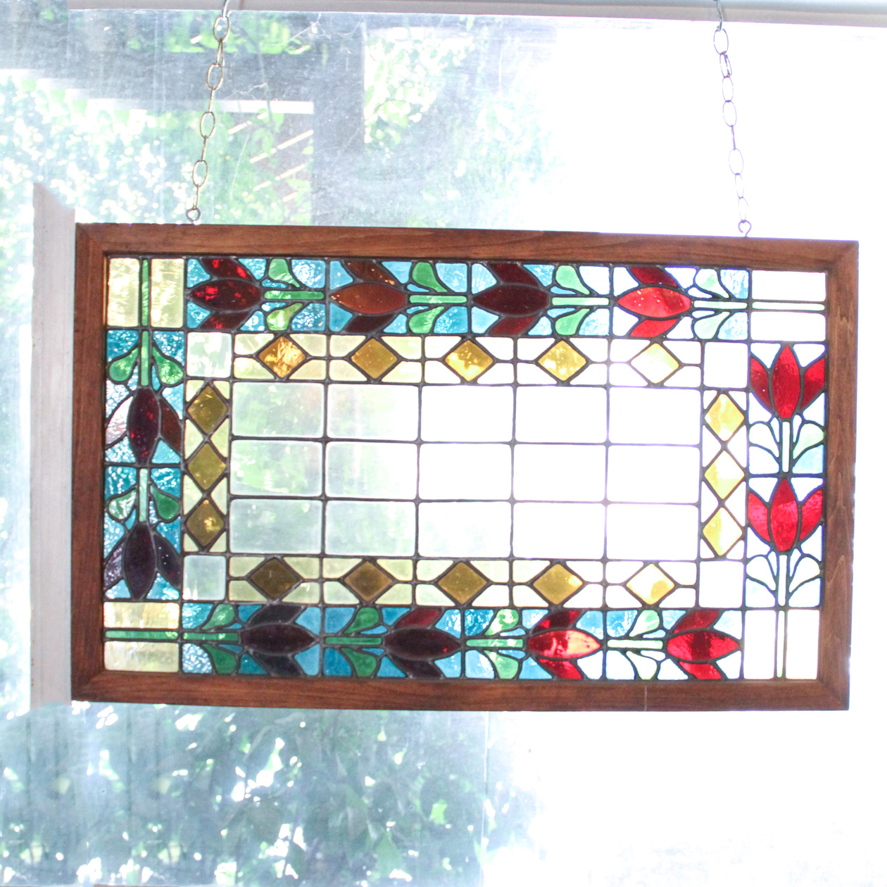 Stained Glass Window Pane | EBTH