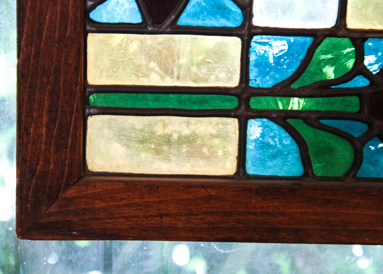 Stained Glass Window Pane | EBTH