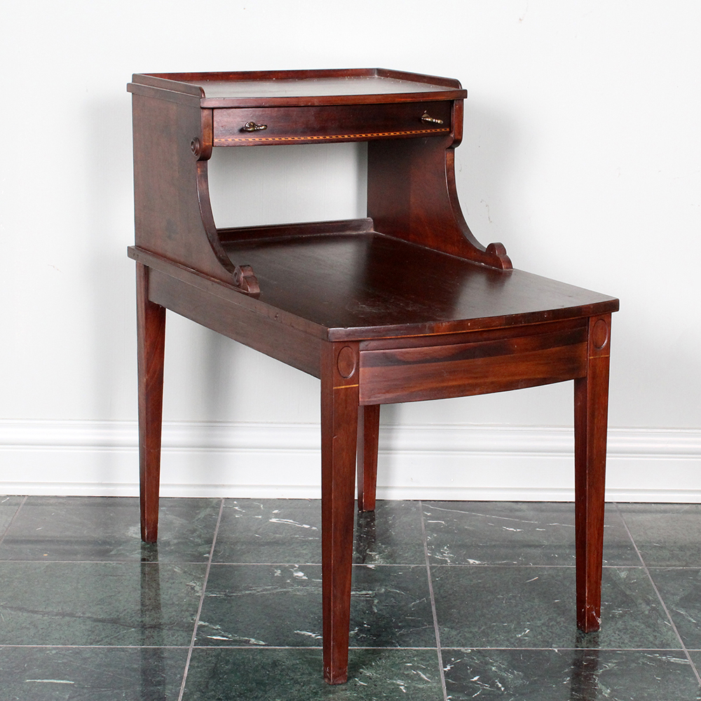 Step Back Side Table with Drawer | EBTH