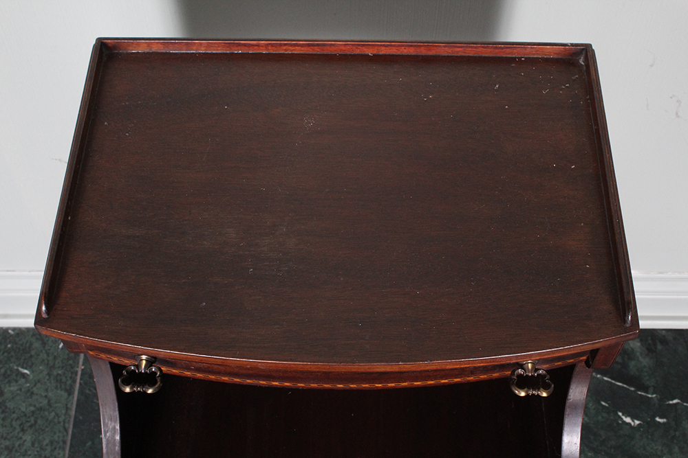 Step Back Side Table with Drawer | EBTH