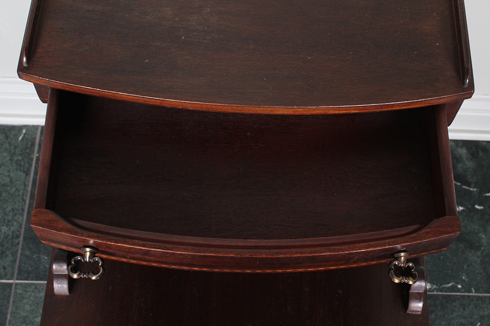 Step Back Side Table with Drawer | EBTH