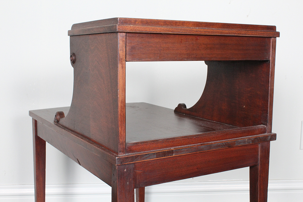 Step Back Side Table with Drawer | EBTH