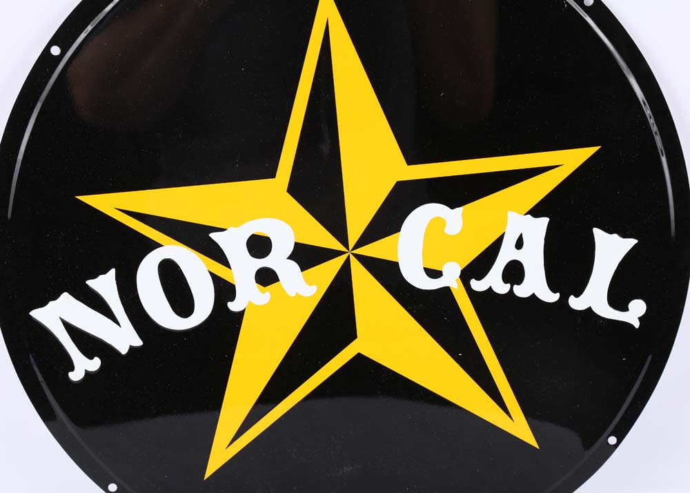 Tin Nor Cal Star Sign | EBTH