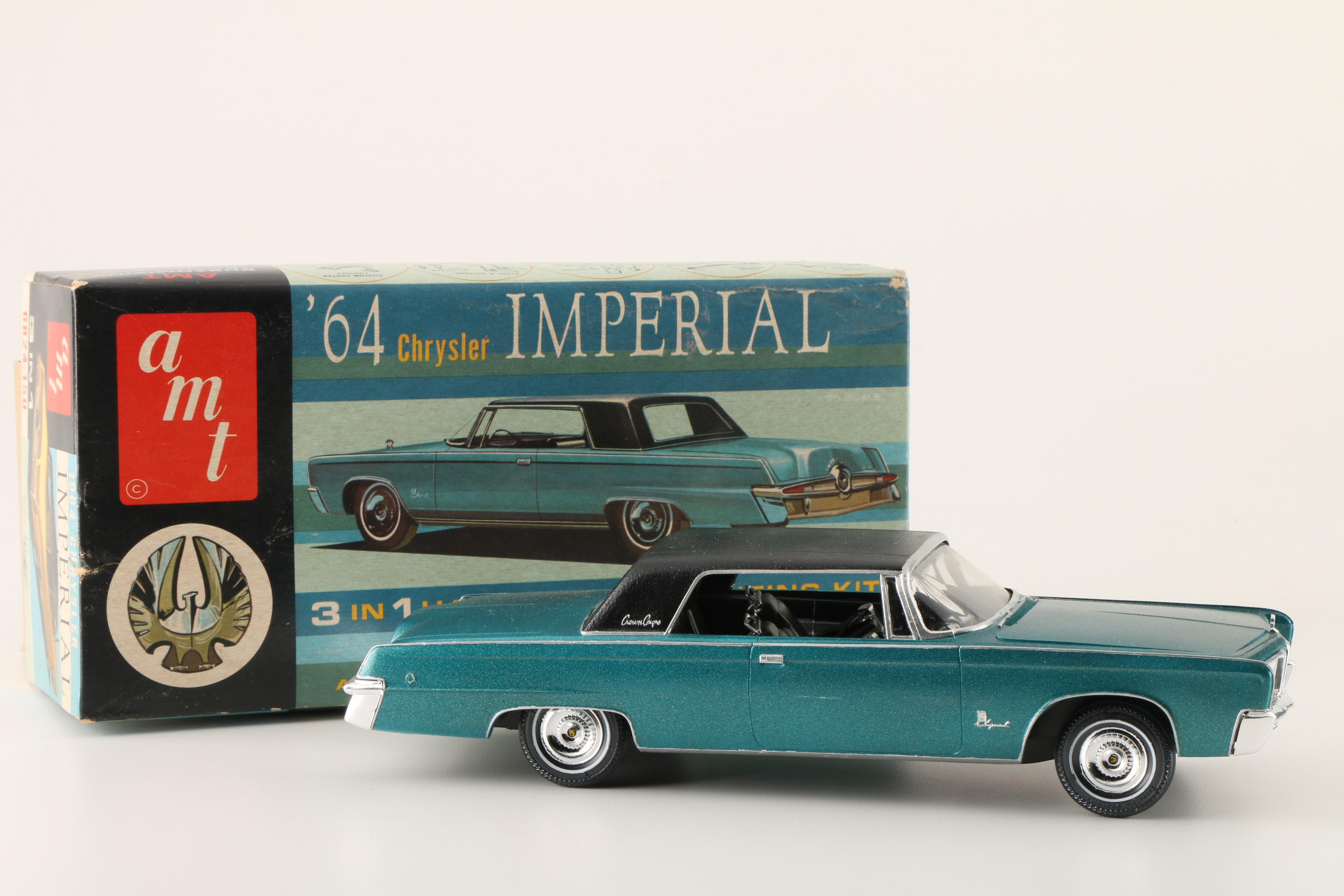 Assembled 1964 Chrysler Imperial Model by AMT | EBTH