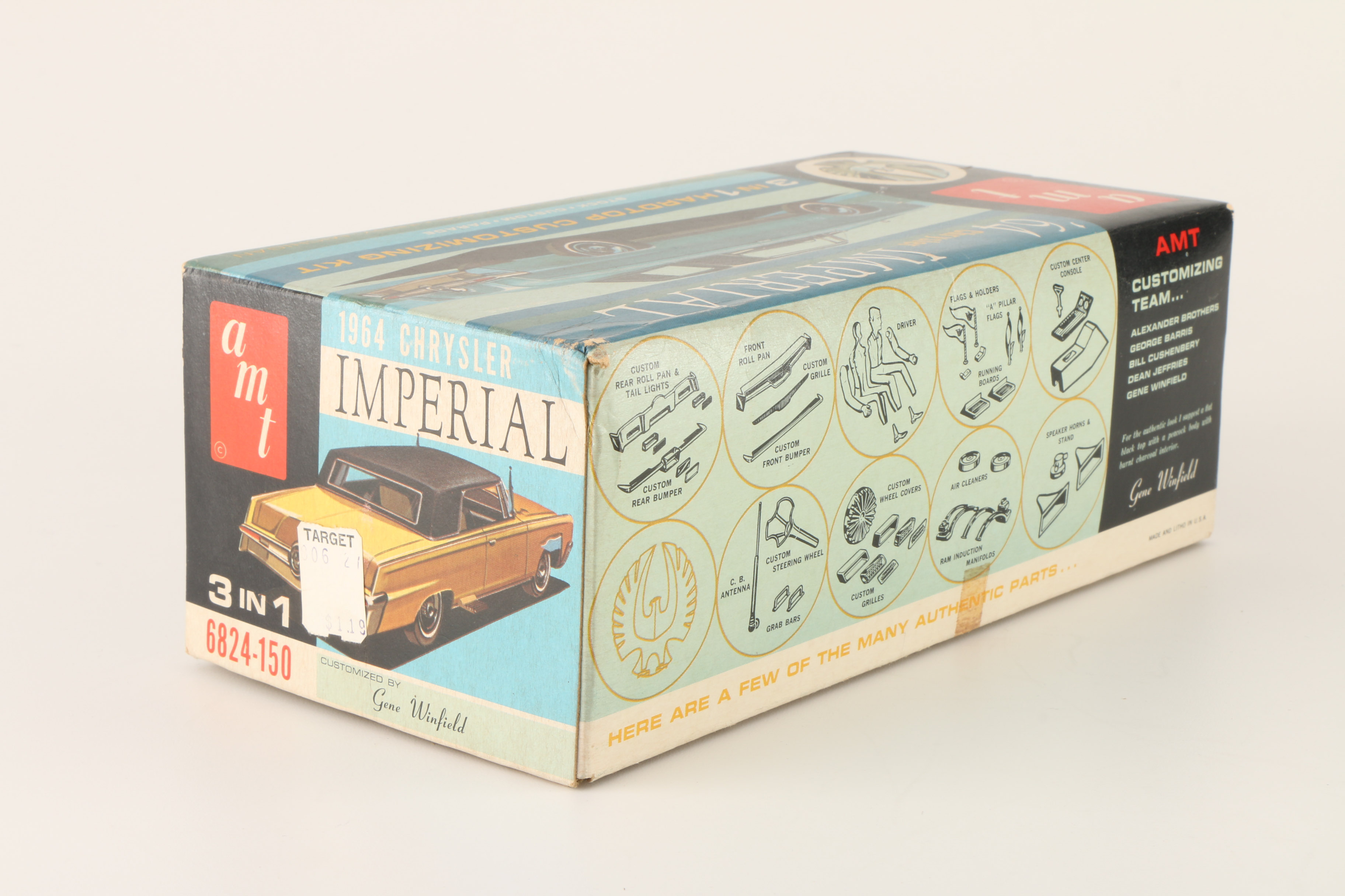 Assembled 1964 Chrysler Imperial Model by AMT | EBTH