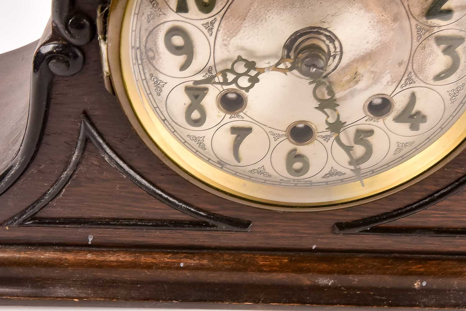 Key Wound Mantel Clock | EBTH