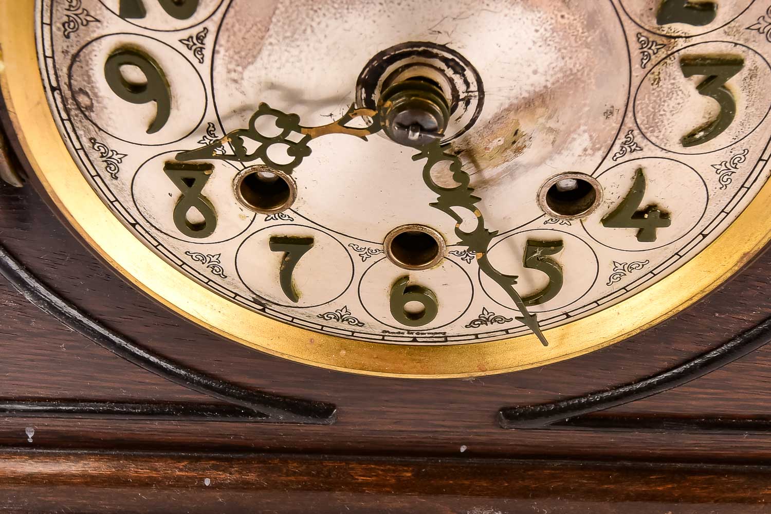 Key Wound Mantel Clock | EBTH