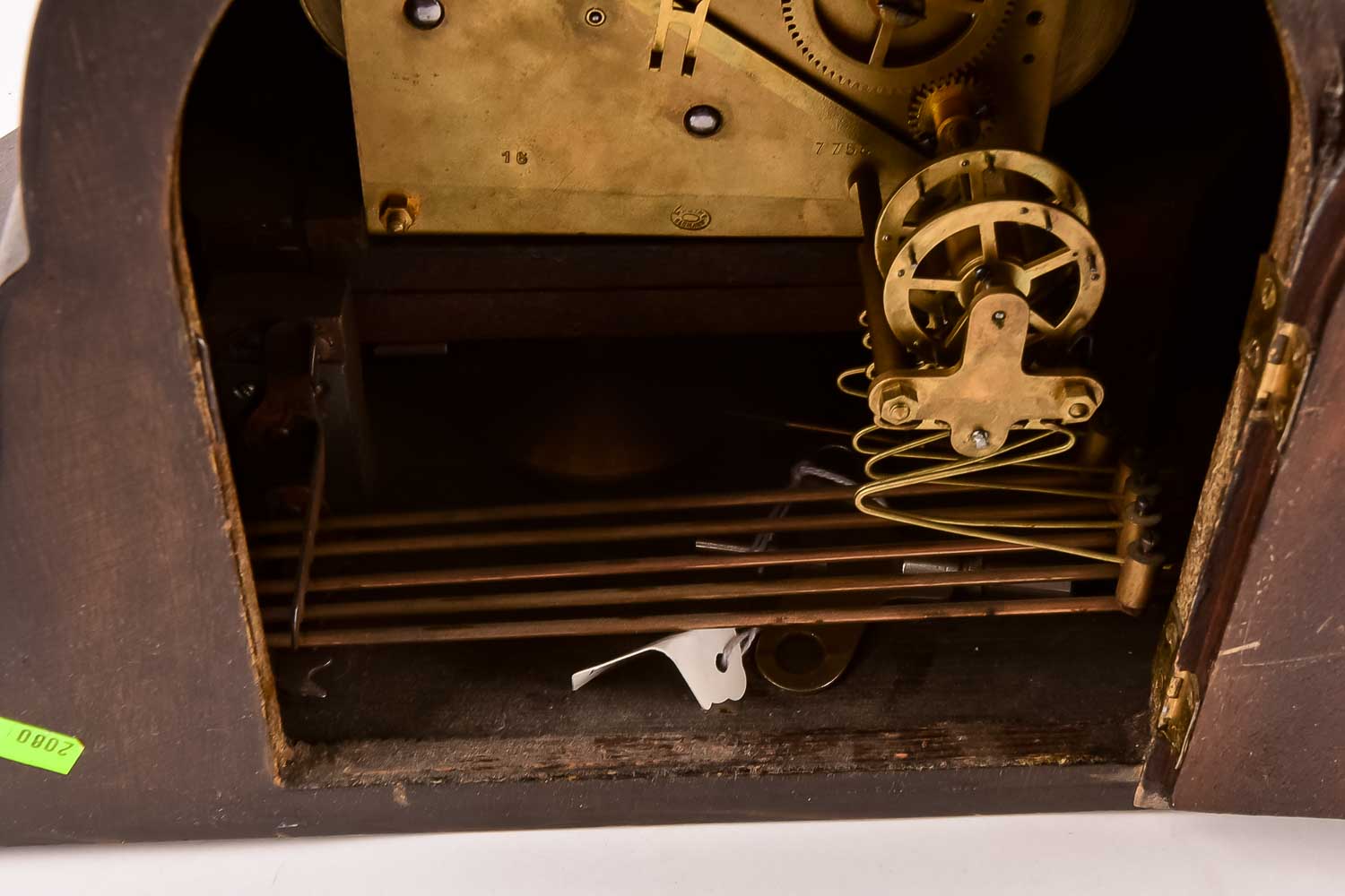 Key Wound Mantel Clock | EBTH