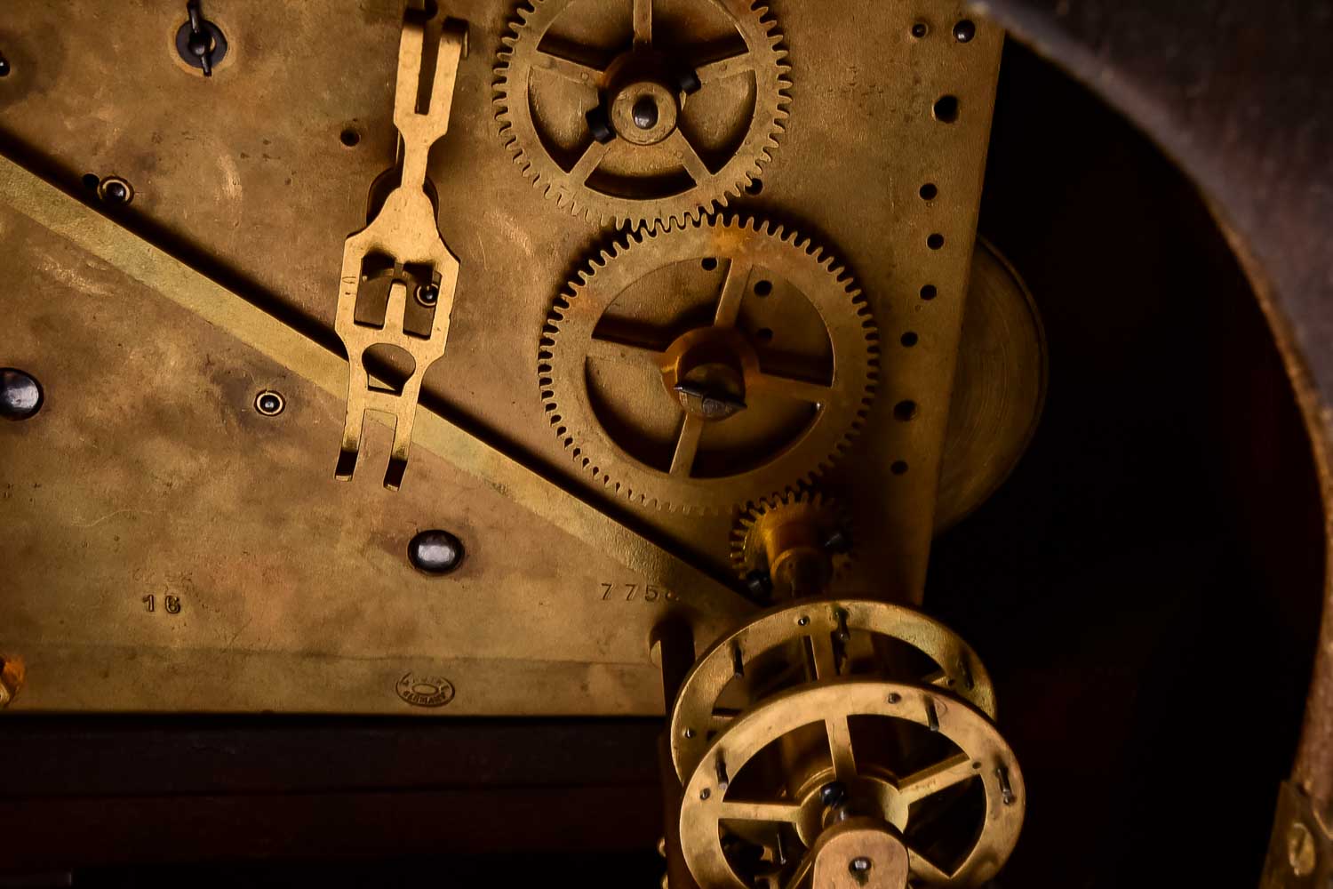Key Wound Mantel Clock | EBTH