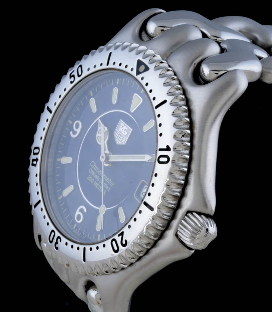 Men's Tag Heuer Certified Chronometer 200m Stainless Steel Automatic ...