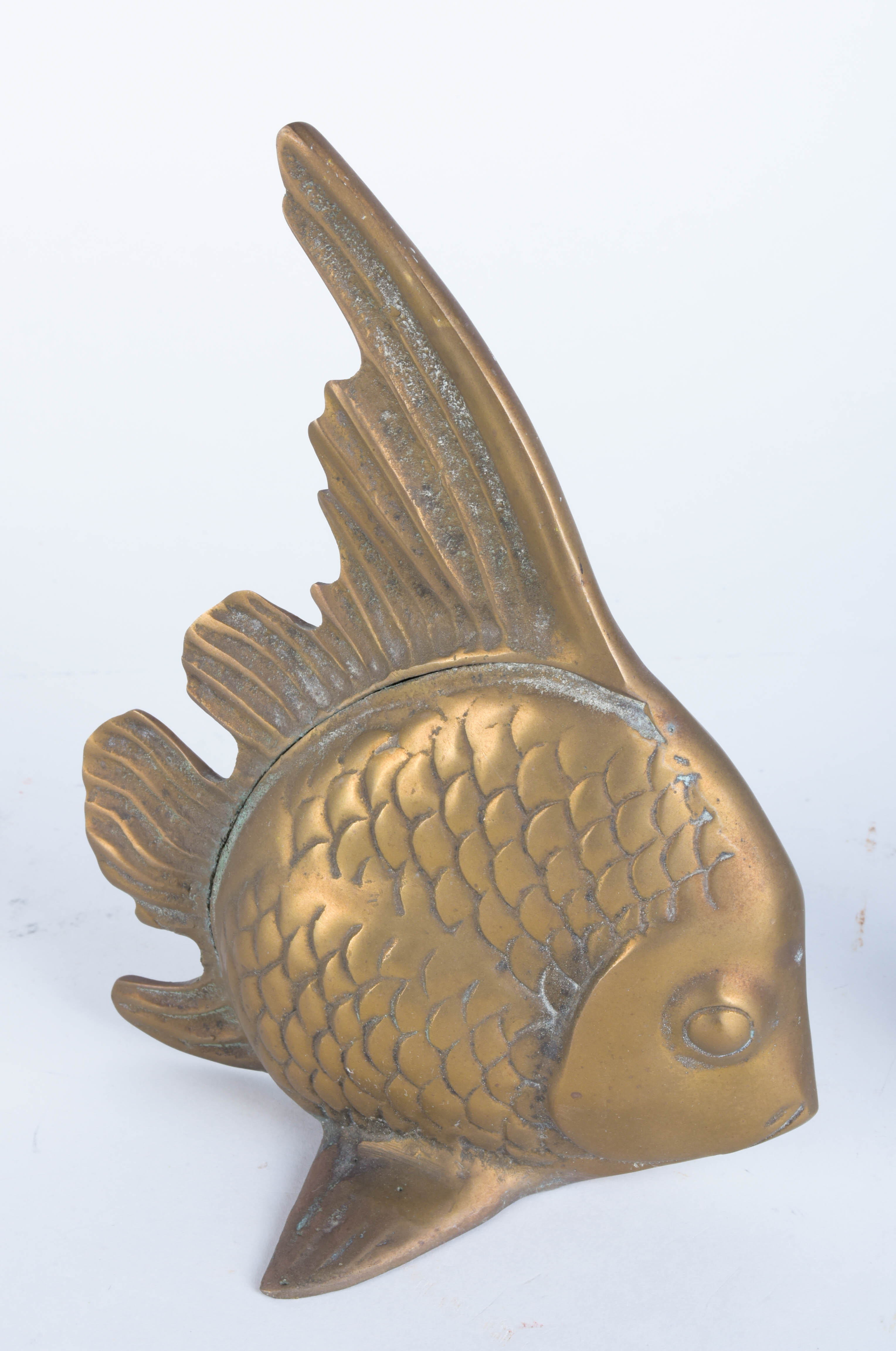 Metal and Brass Fish Decor | EBTH