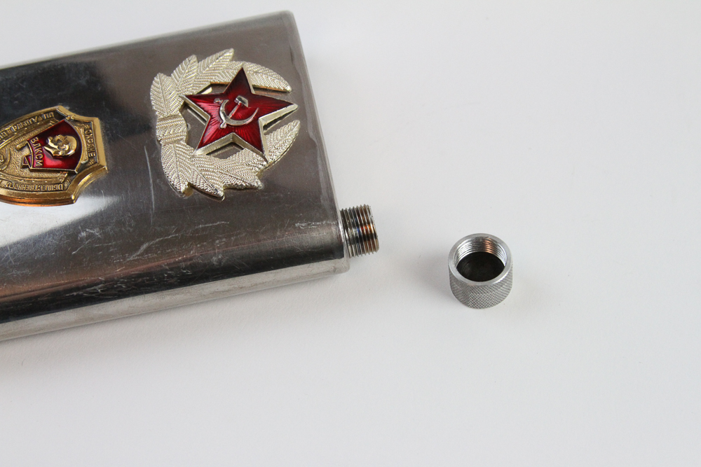 Russian Military Hip Flask | EBTH