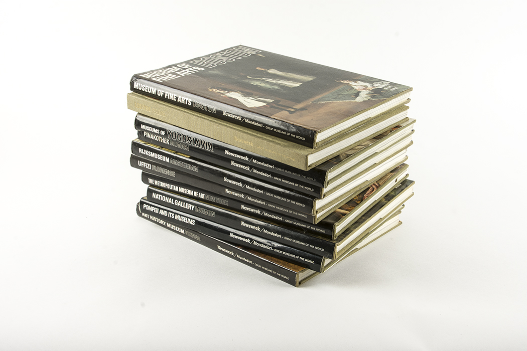 Newsweek "Great Museums of the World" Book Collection | EBTH