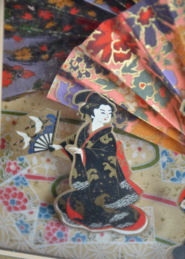 Japanese Shadow Box Art | EBTH