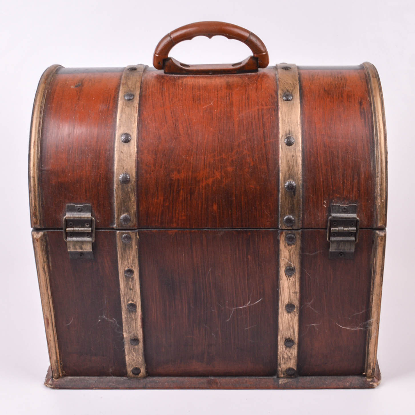 Hand Painted Decorative Nesting Trunks | EBTH