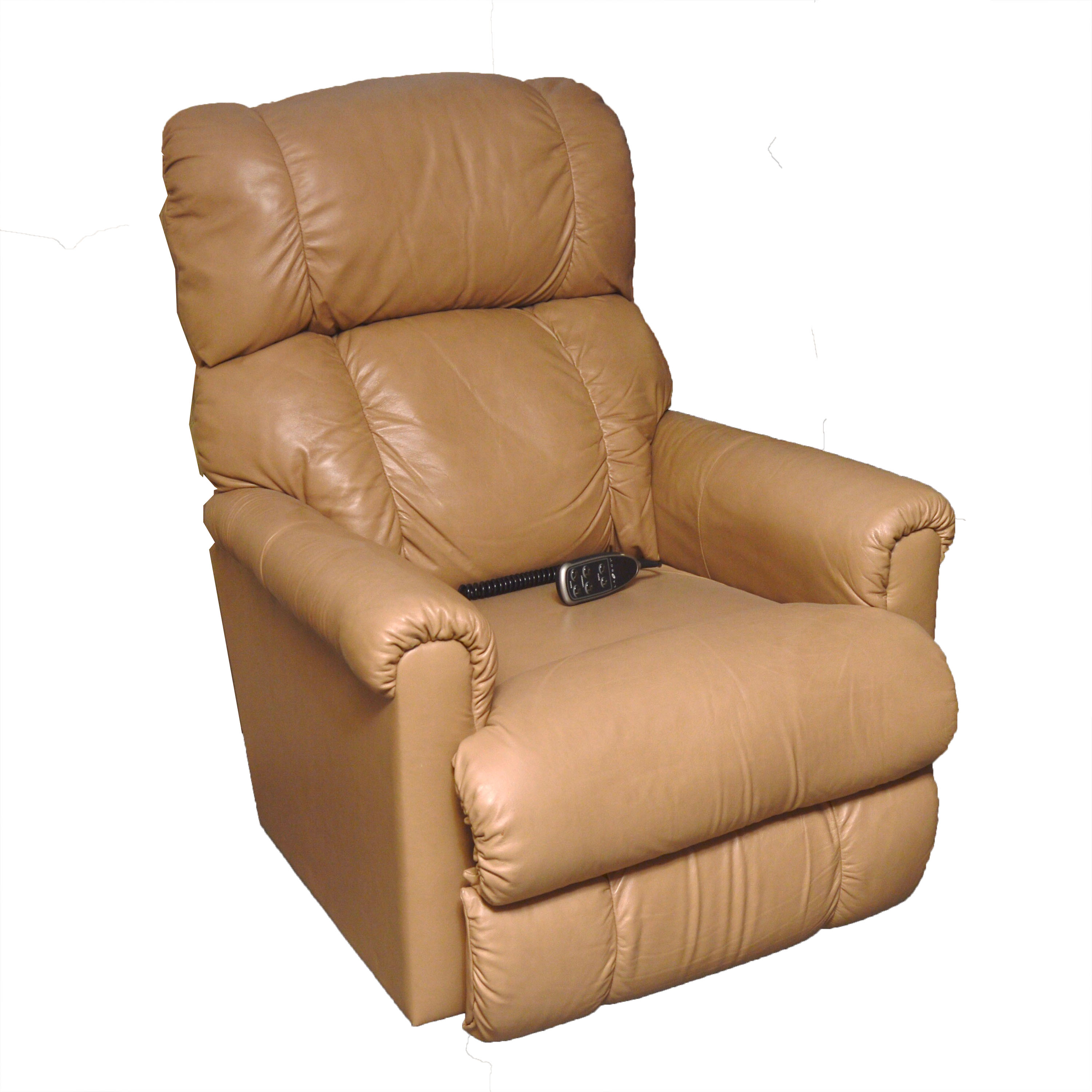 Lazy Boy Leather Chair with Massage Controls | EBTH