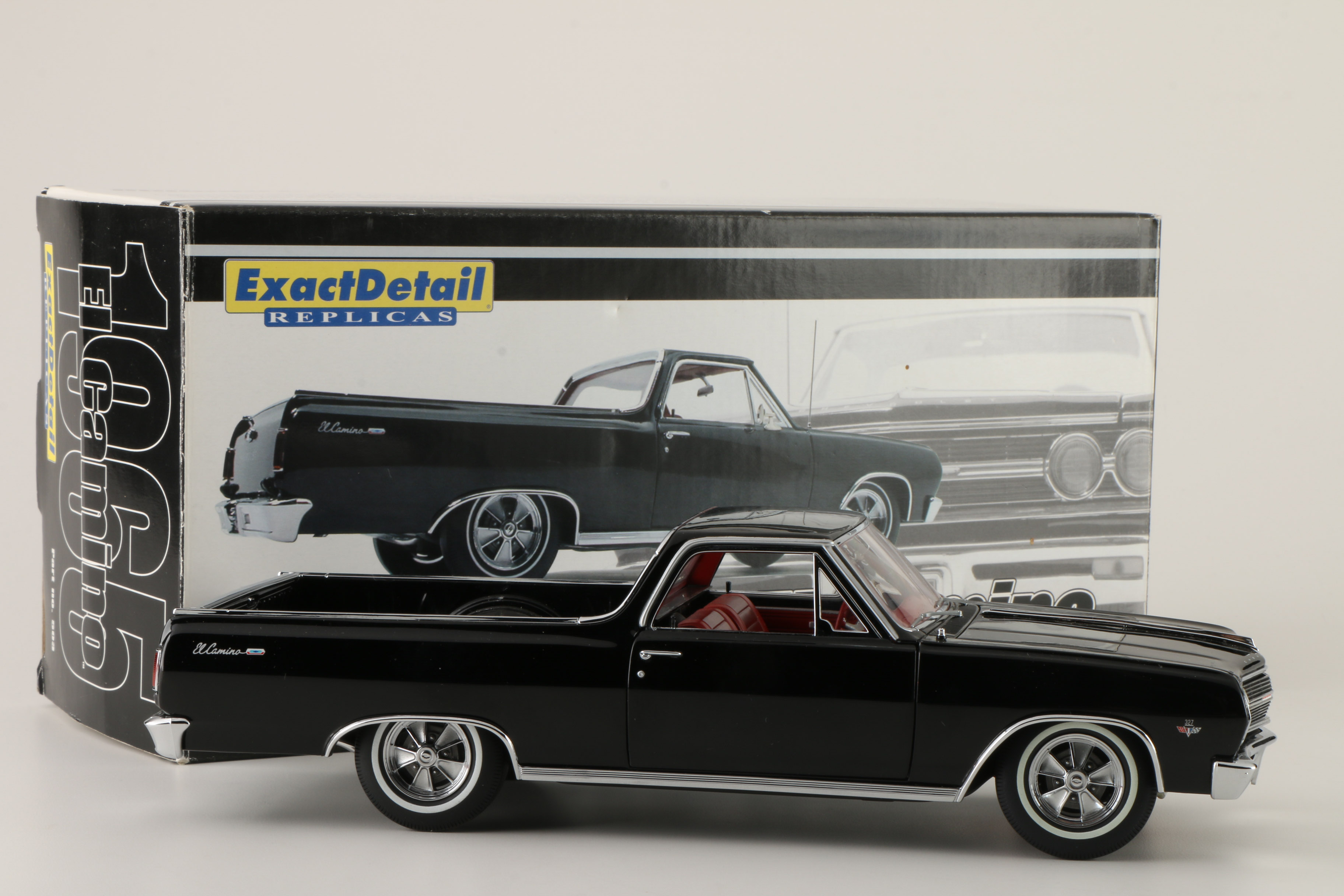 Exact Detail 1965 Chevrolet El Camino Die-Cast Car | EBTH