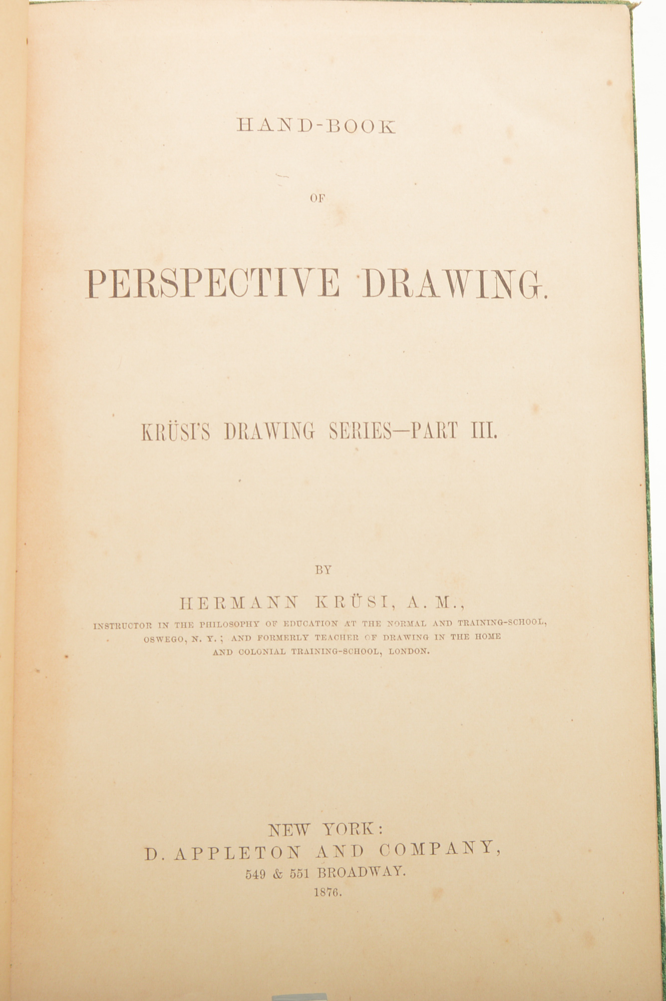 Three Antique Volumes of "Krusi's Drawings" Series | EBTH